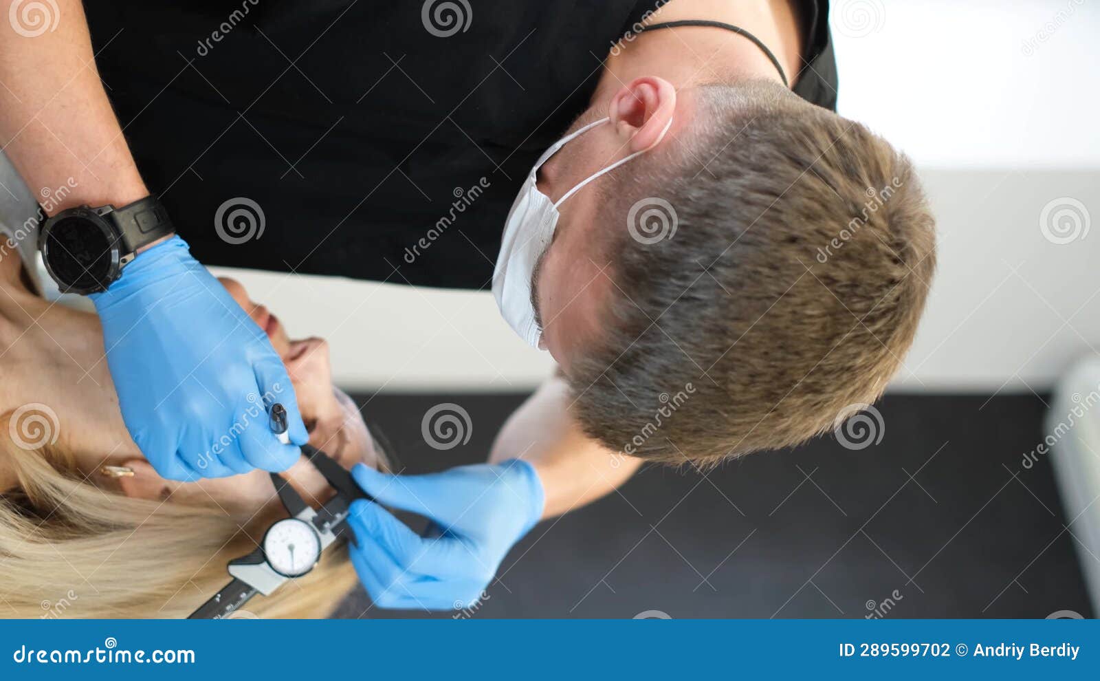 Correction of the Upper Third of the Face with a Surgical Mask ...