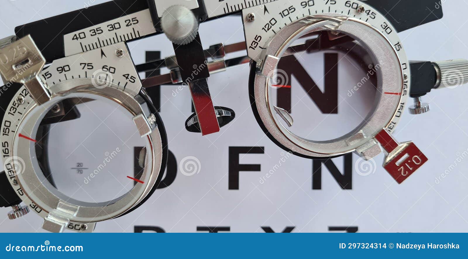 Corrective Lens Glasses and Ophthalmologist and Ophthalmology Concept ...