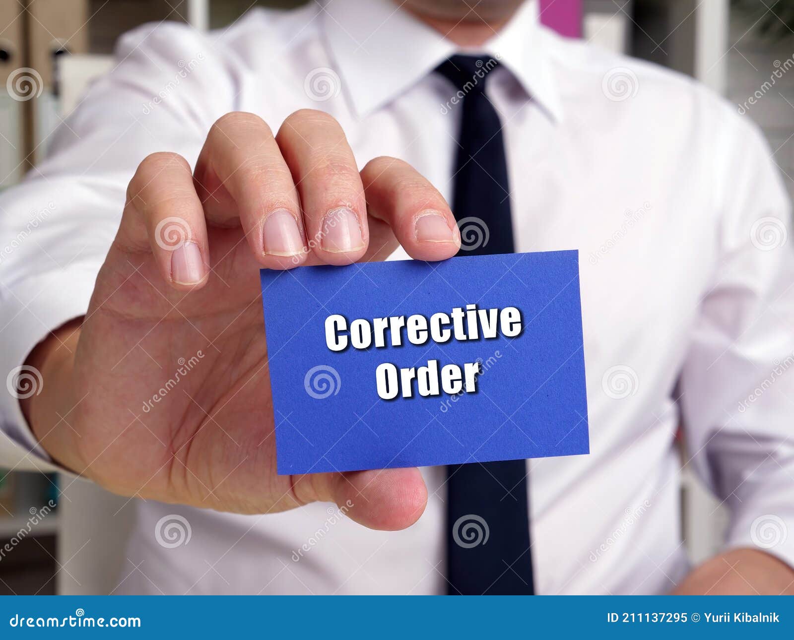 Time For Corrective Action Symbol. Wooden Blocks With Words `Time For ...