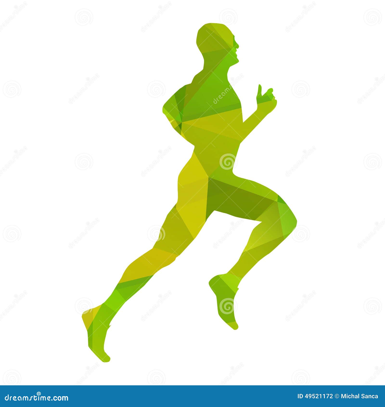 Corredor Abstracto Verde Del Vector Ilustración del Vector ...