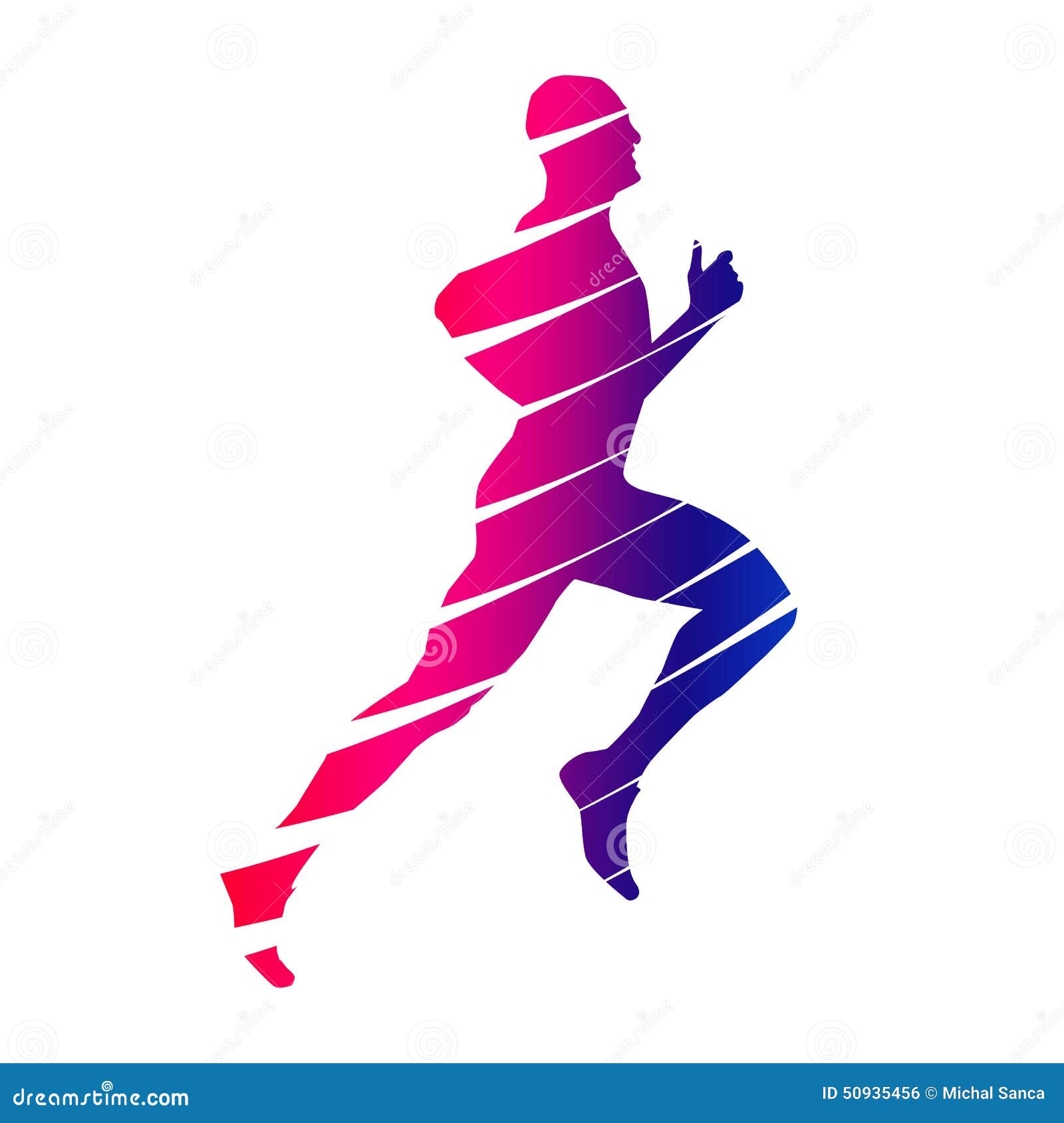 Corredor abstrato colorido ilustração do vetor. Ilustração de roxo ...