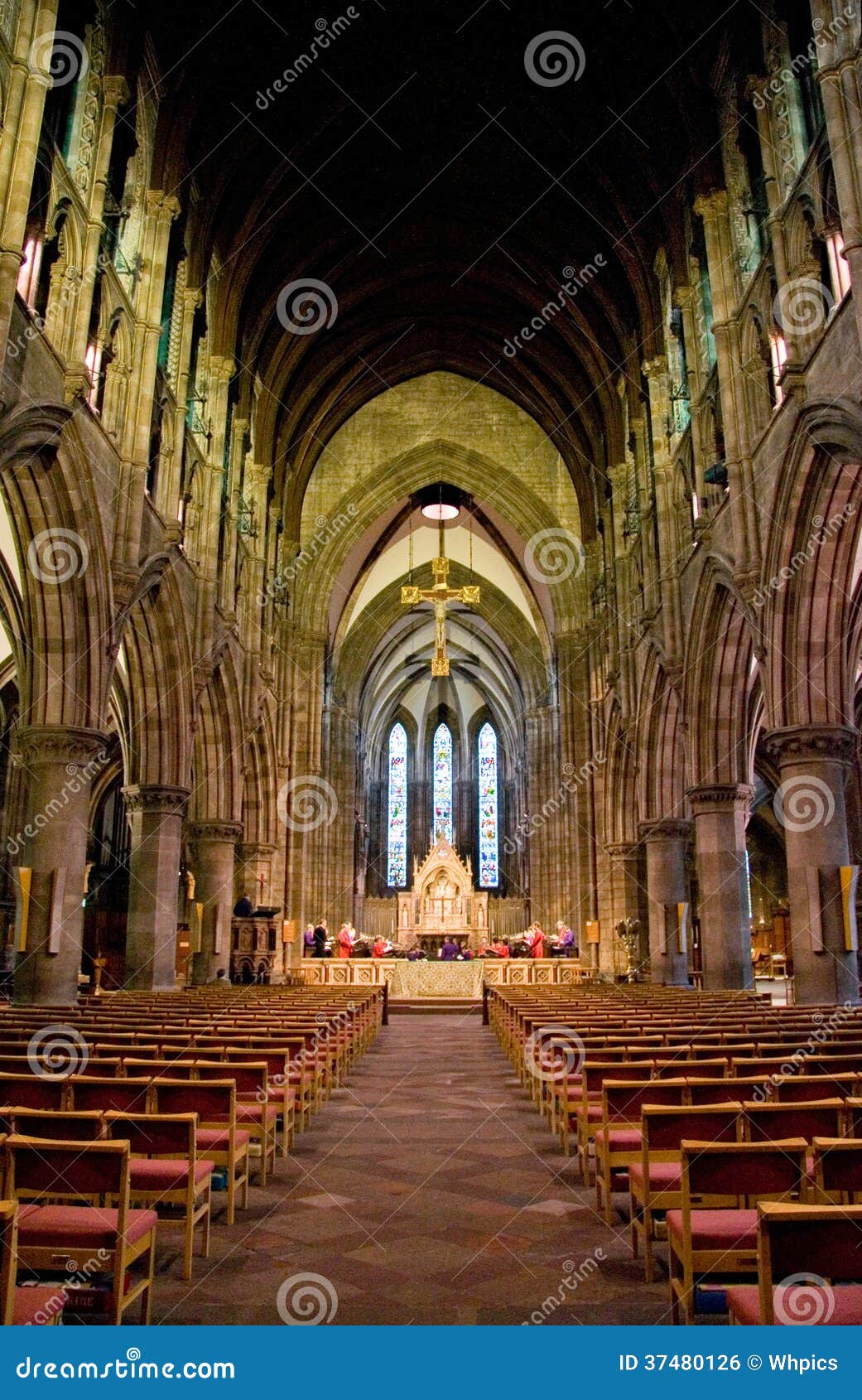 Corredor central foto de stock. Imagem de fundo, edimburgo - 37480126