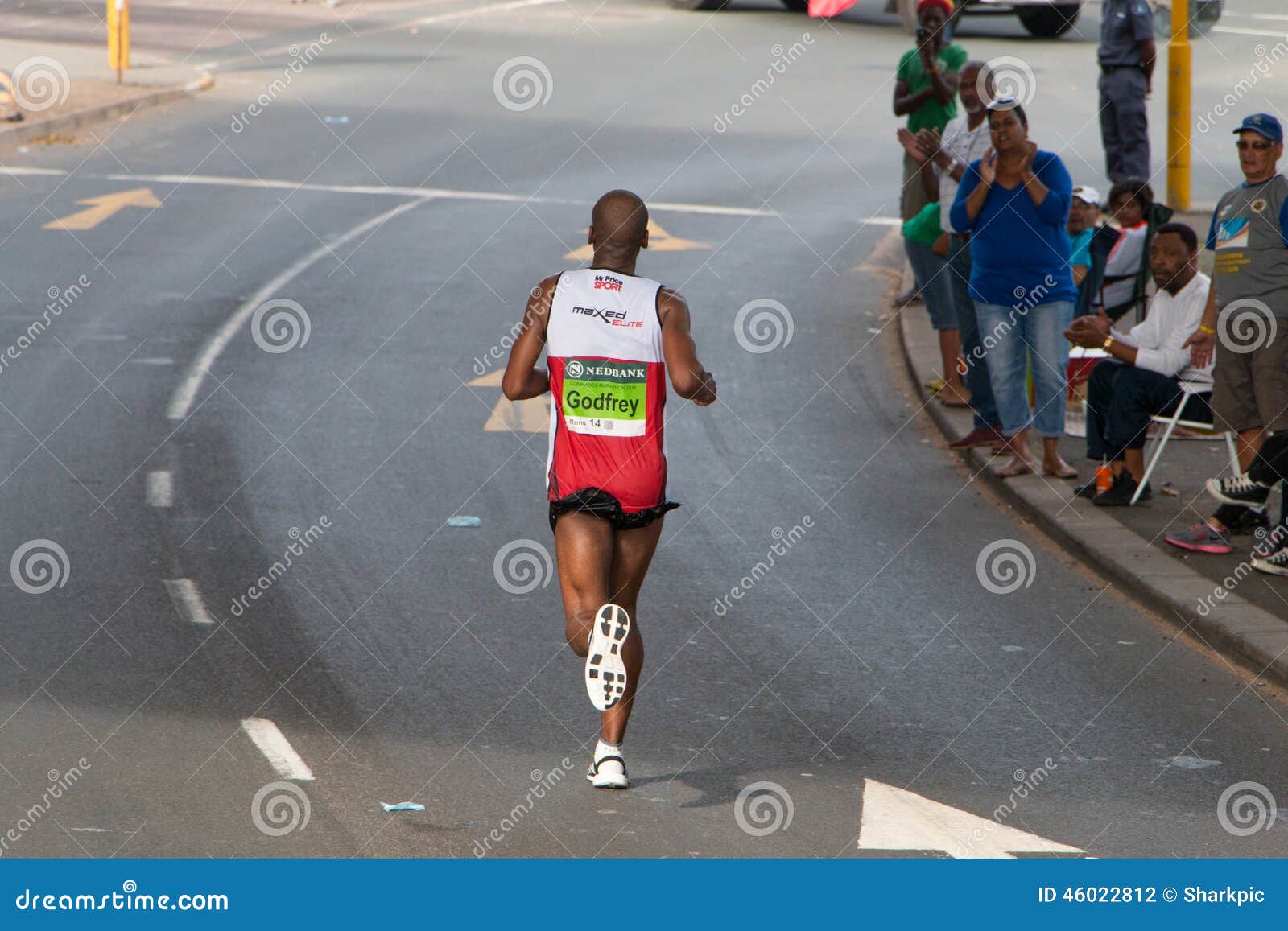 Corredor 1 De Los Camaradas Maratón Fotografía editorial - Imagen de ...