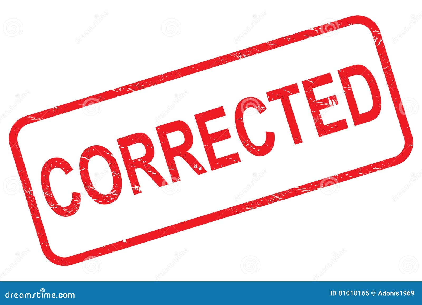 Corregido ilustración del vector. Ilustración de ajustado - 81010165
