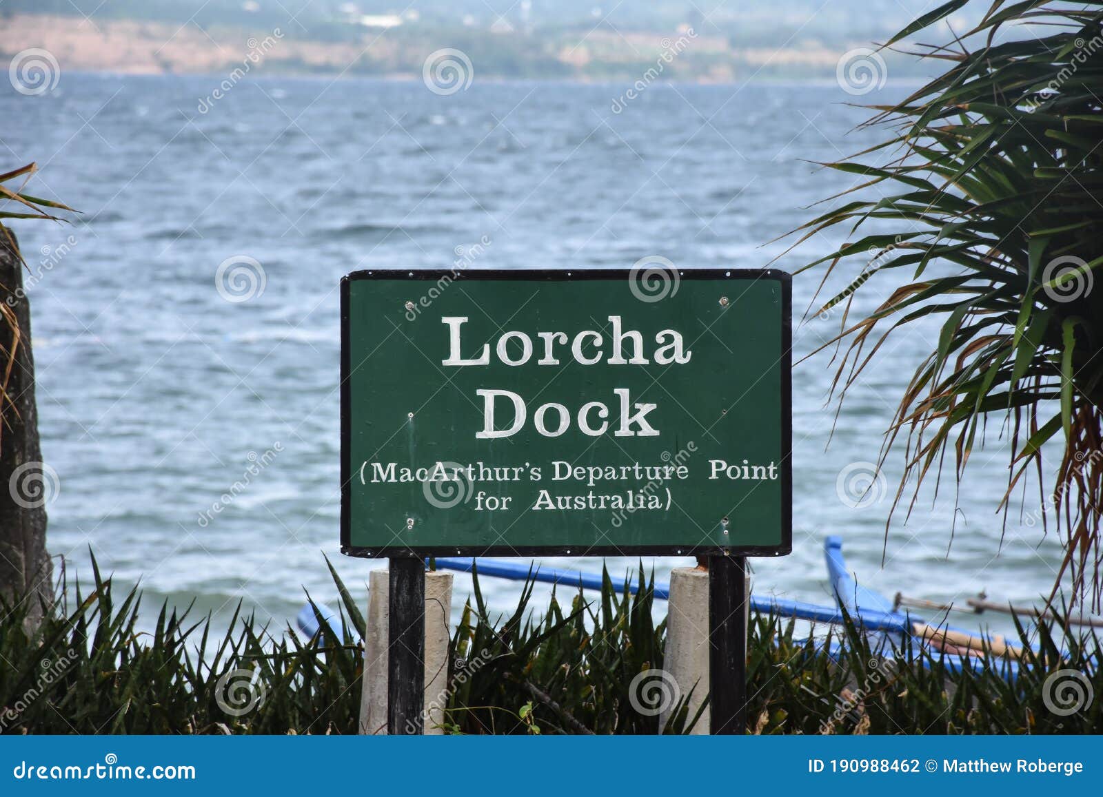 Lorcha Dock Utilized by General MacArthur on Corregidor Island ...