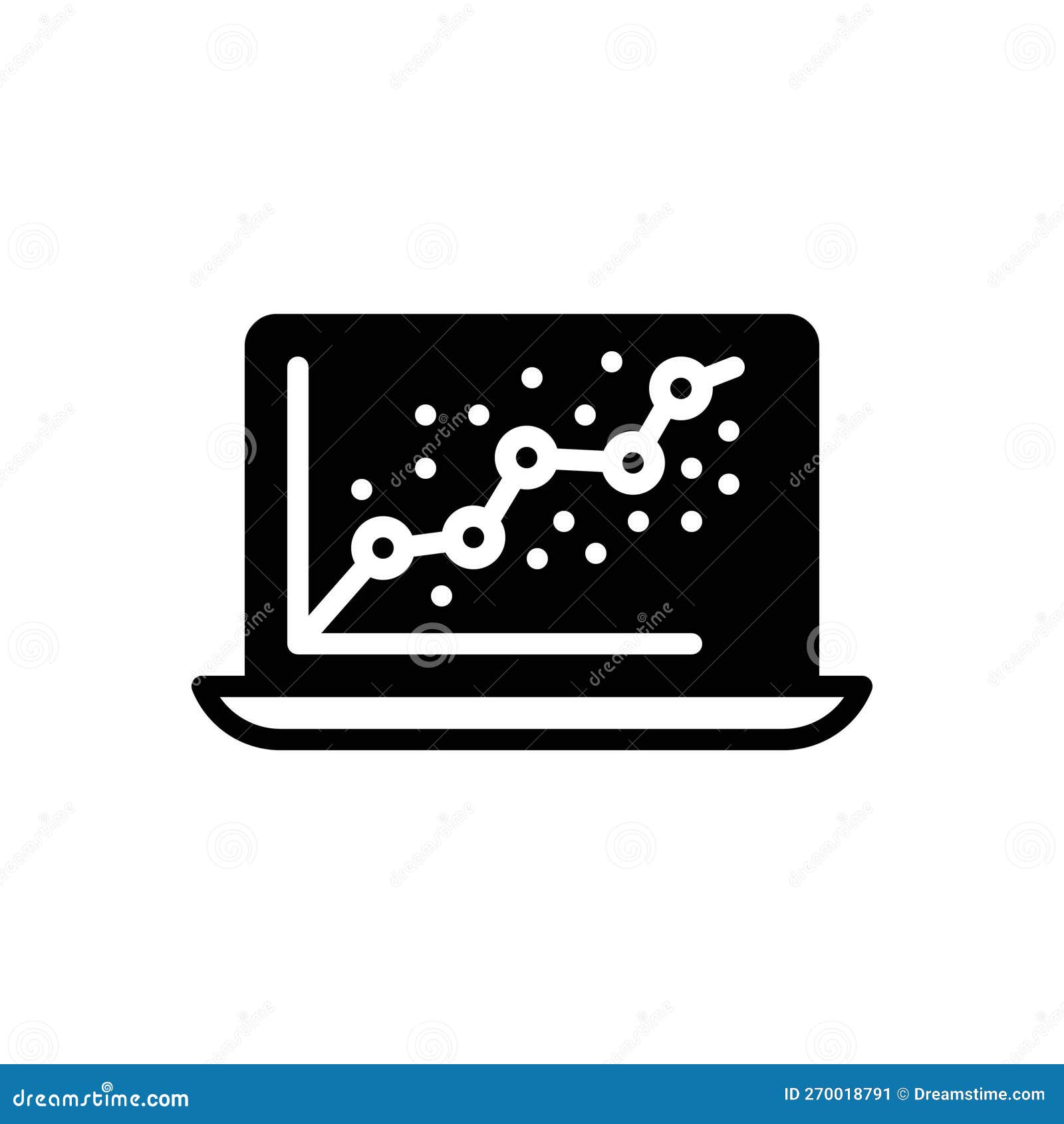 Black Solid Icon for Correlation, Connection and Related Stock ...