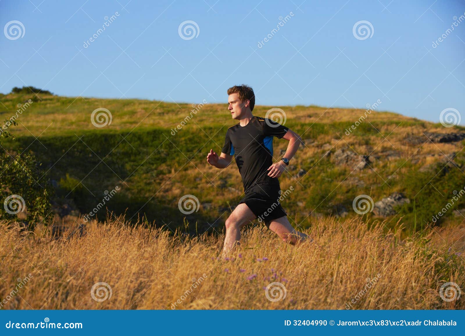 Correre fotografia stock. Immagine di sano, bellezza - 32404990