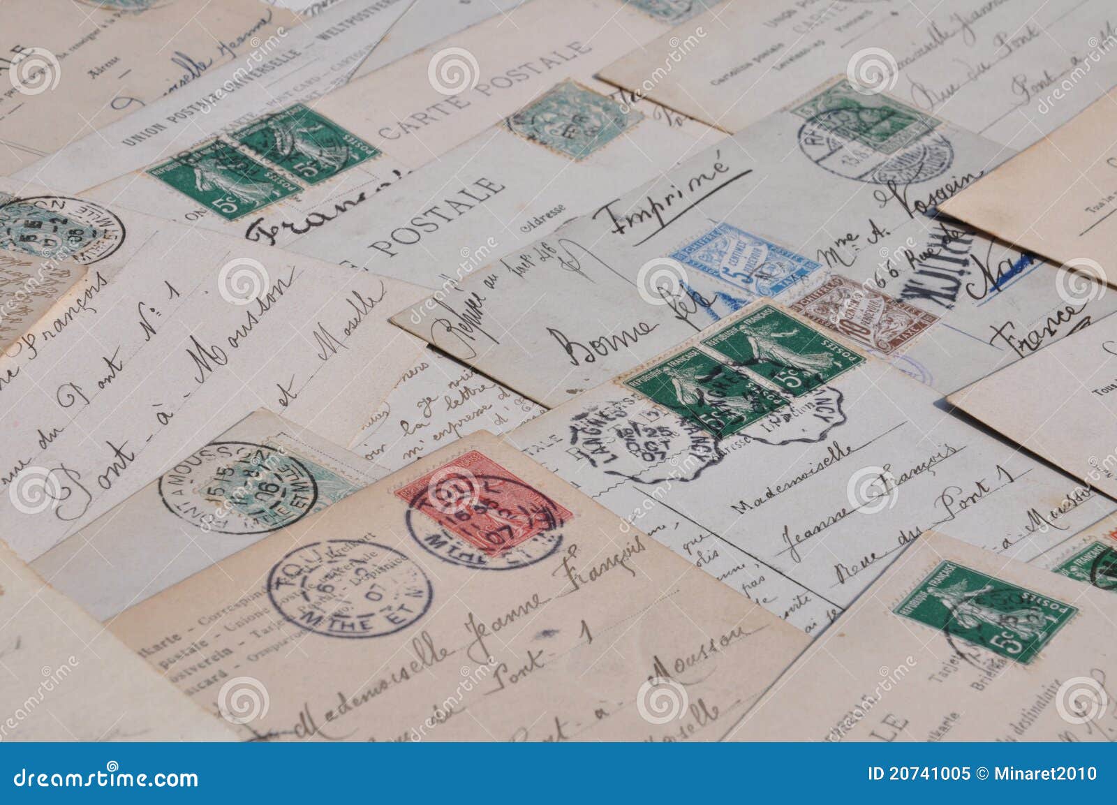 Correspondence Editorial Photo | CartoonDealer.com #33088023