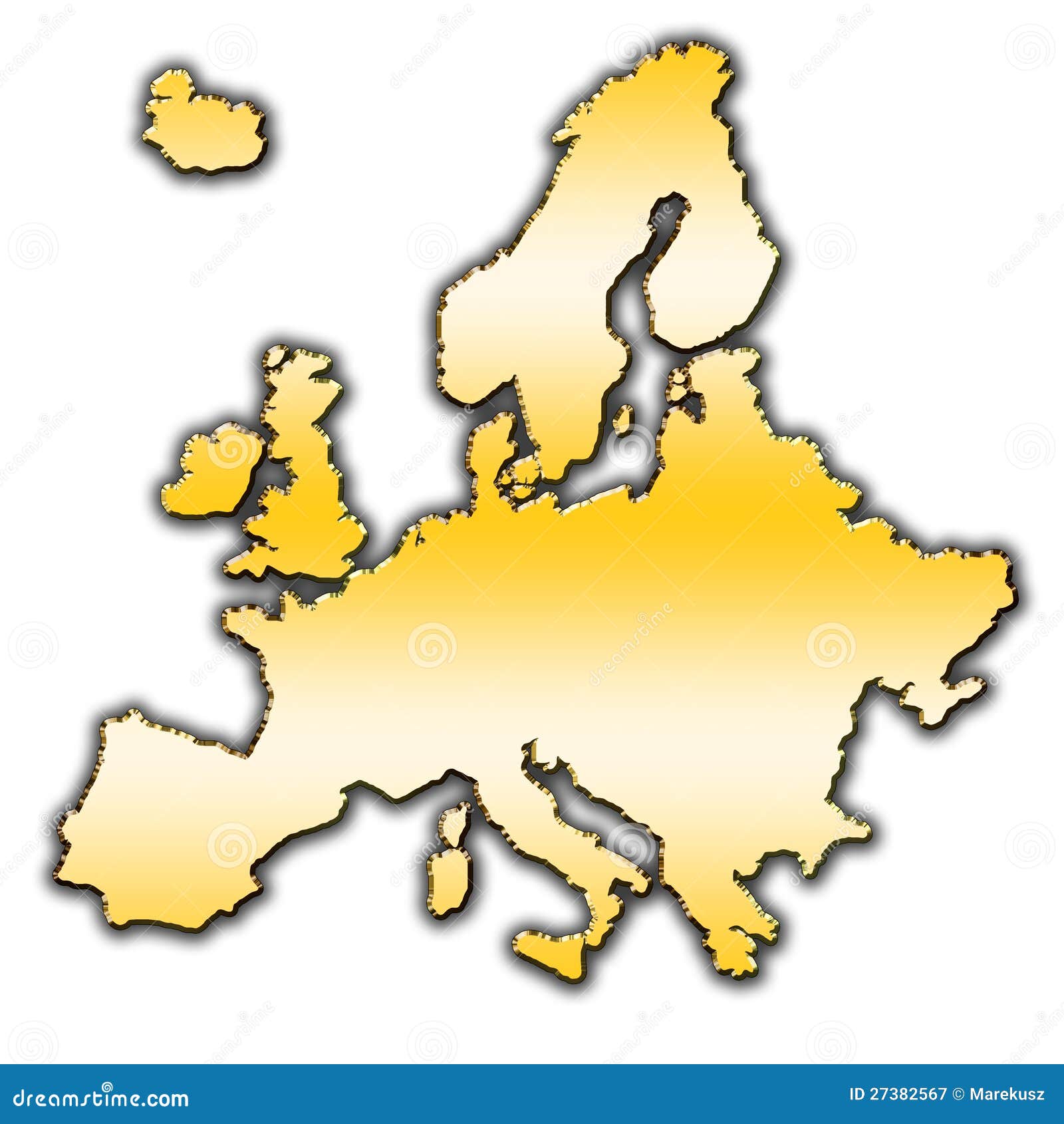 Correspondencia Del Esquema De Europa Stock de ilustración ...