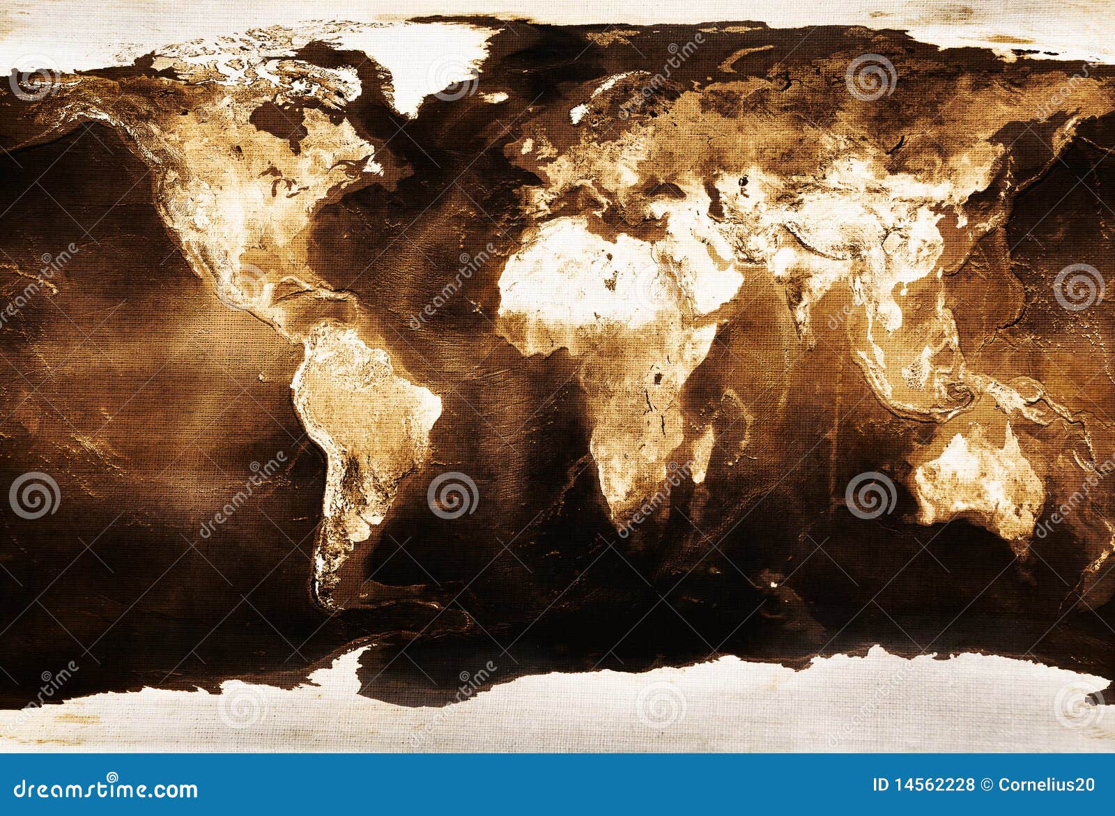 Correspondencia Del Viejo Mundo Stock de ilustración - Ilustración de ...