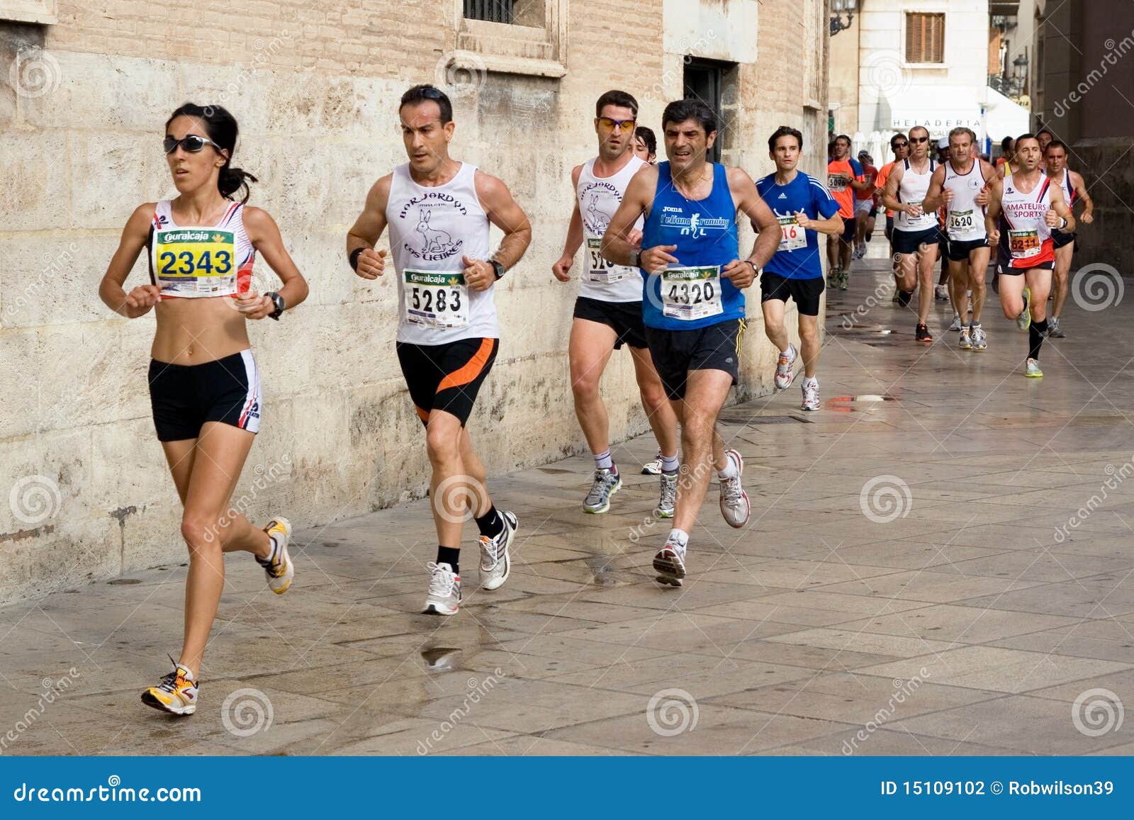 Corrida de Valencia fotografía editorial. Imagen de europa - 15109102