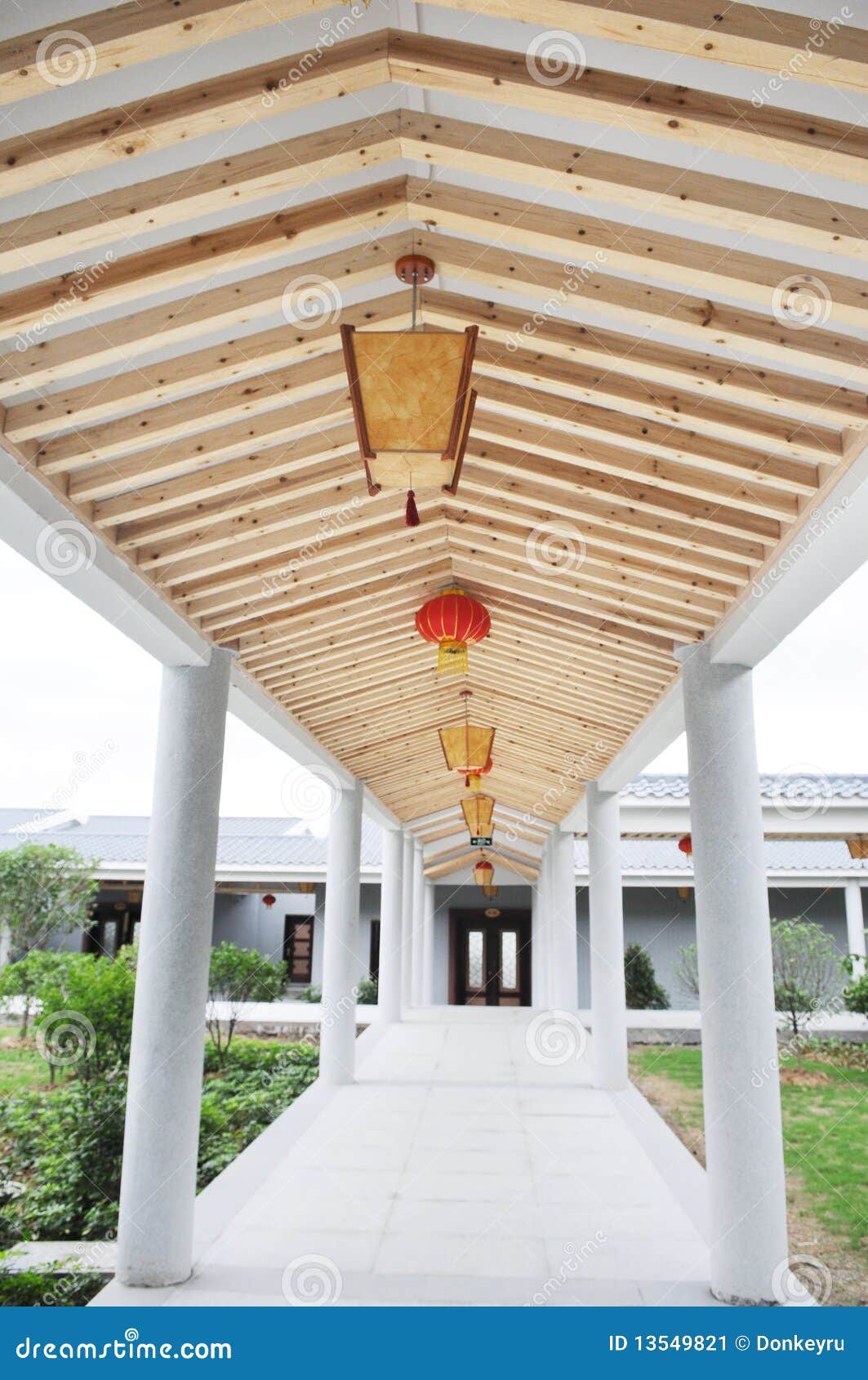 Corridor stock image. Image of modern, corridor, building - 13549821