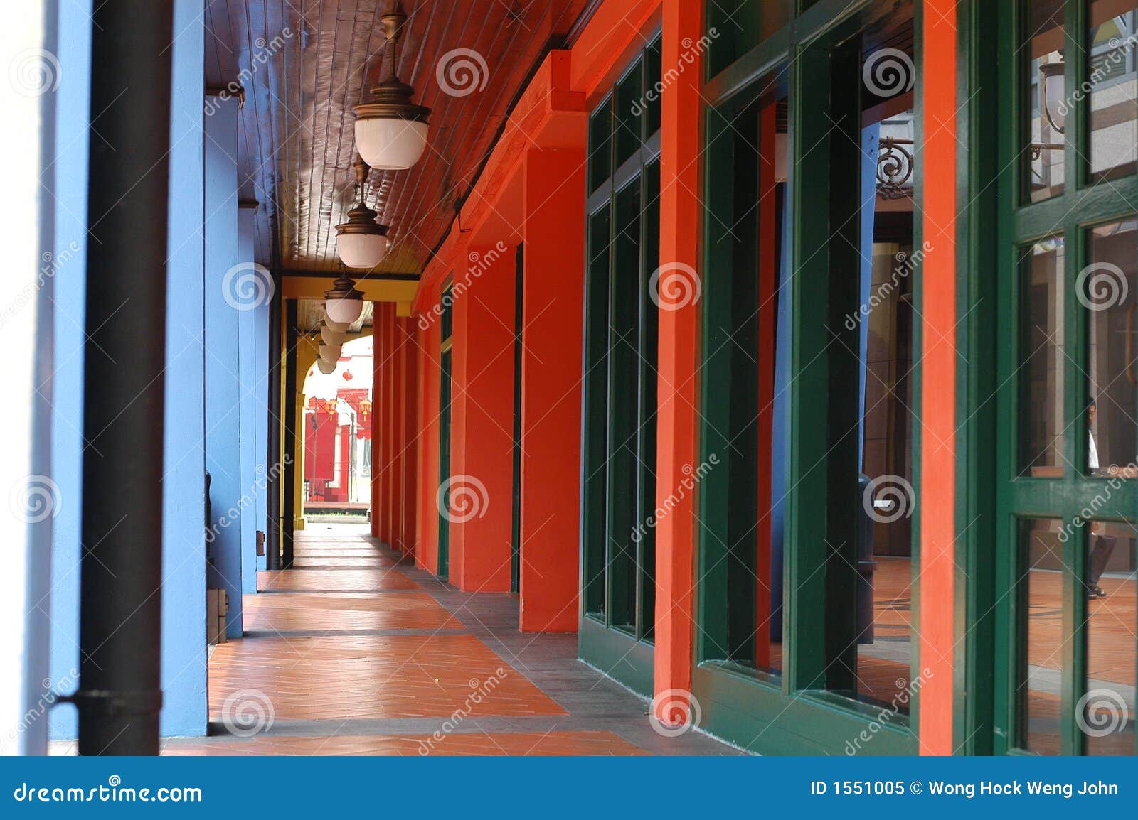 Corridor stock image. Image of shop, shopping, path, lighting - 1551005