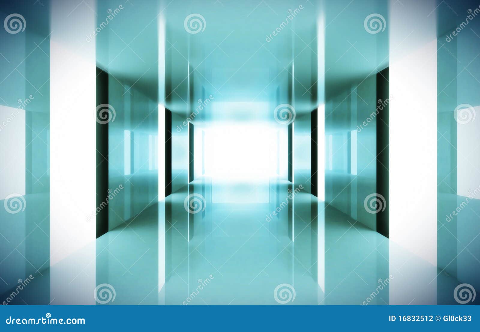 Corridor stock illustration. Illustration of engineering - 16832512