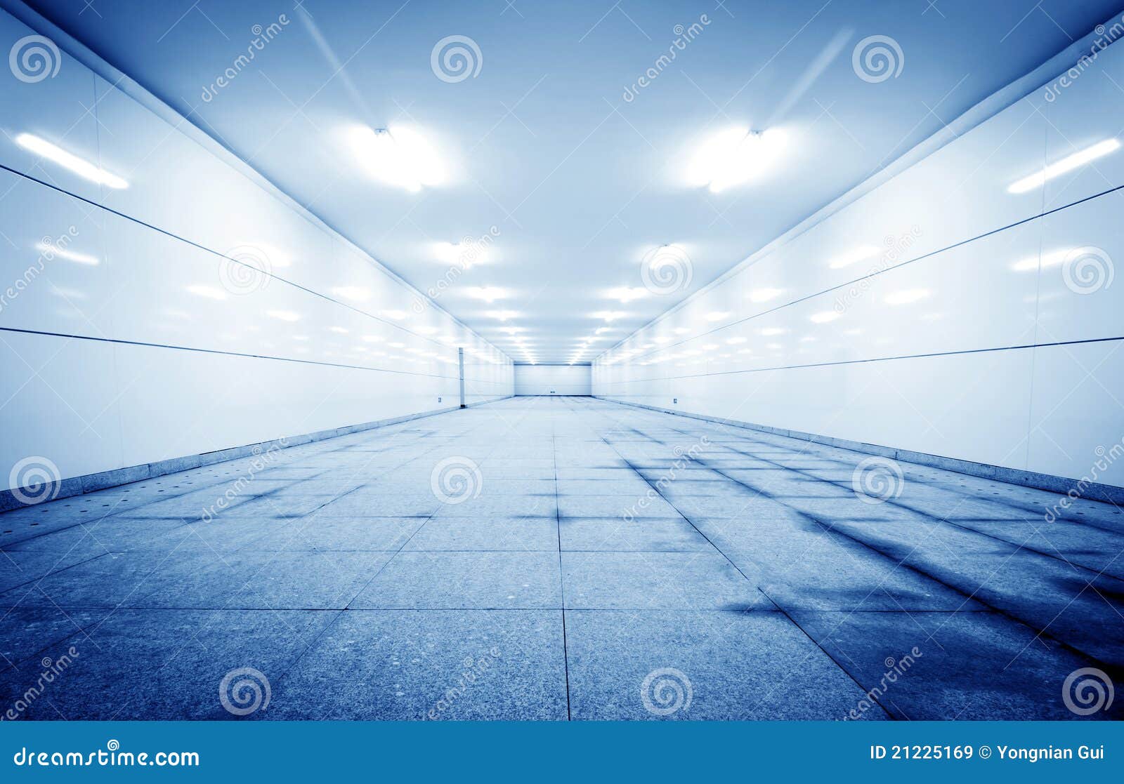 Corridor stock image. Image of office, windows, aisle - 21225169