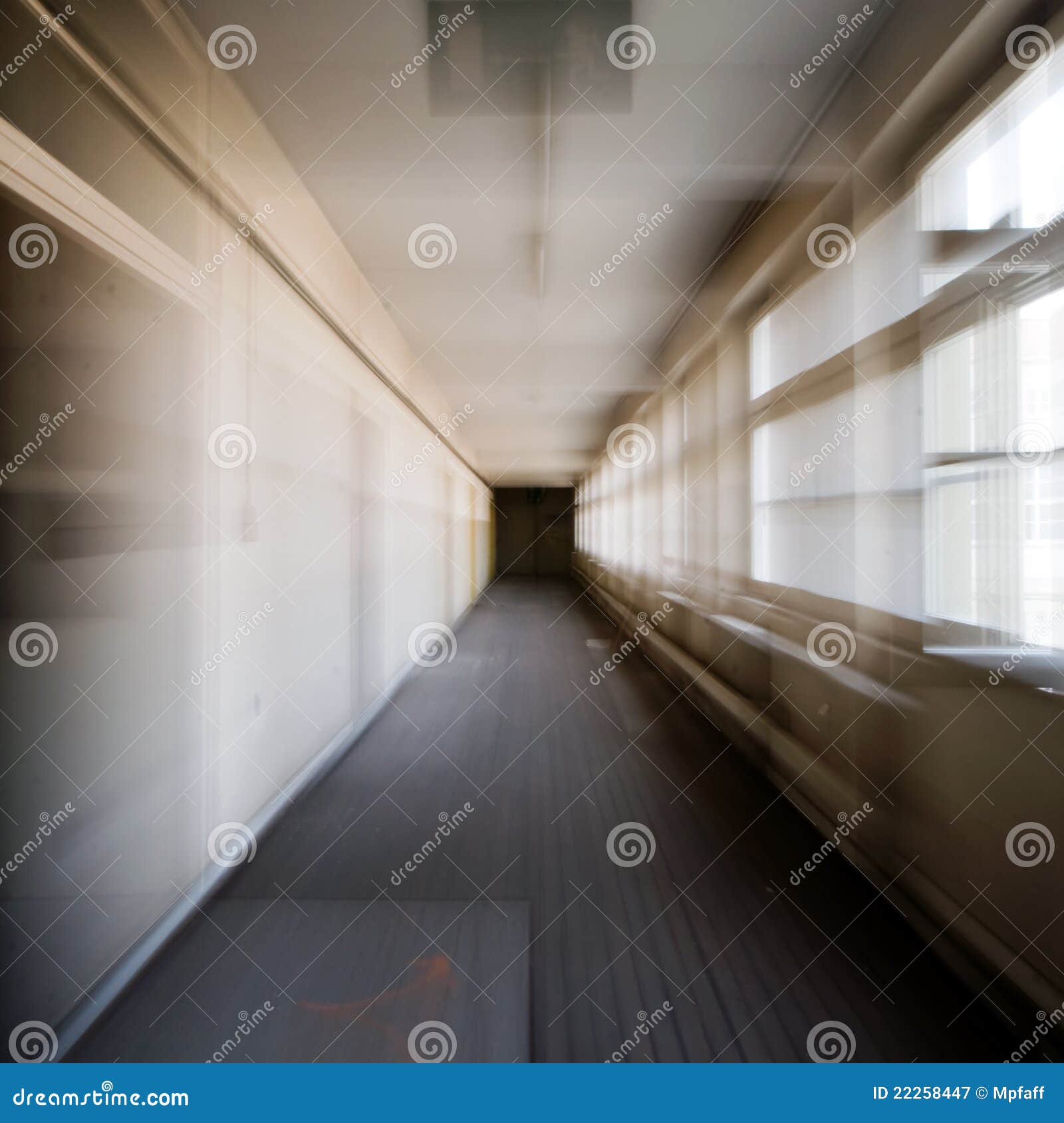 Corridor stock image. Image of panic, emergency, movement - 22258447