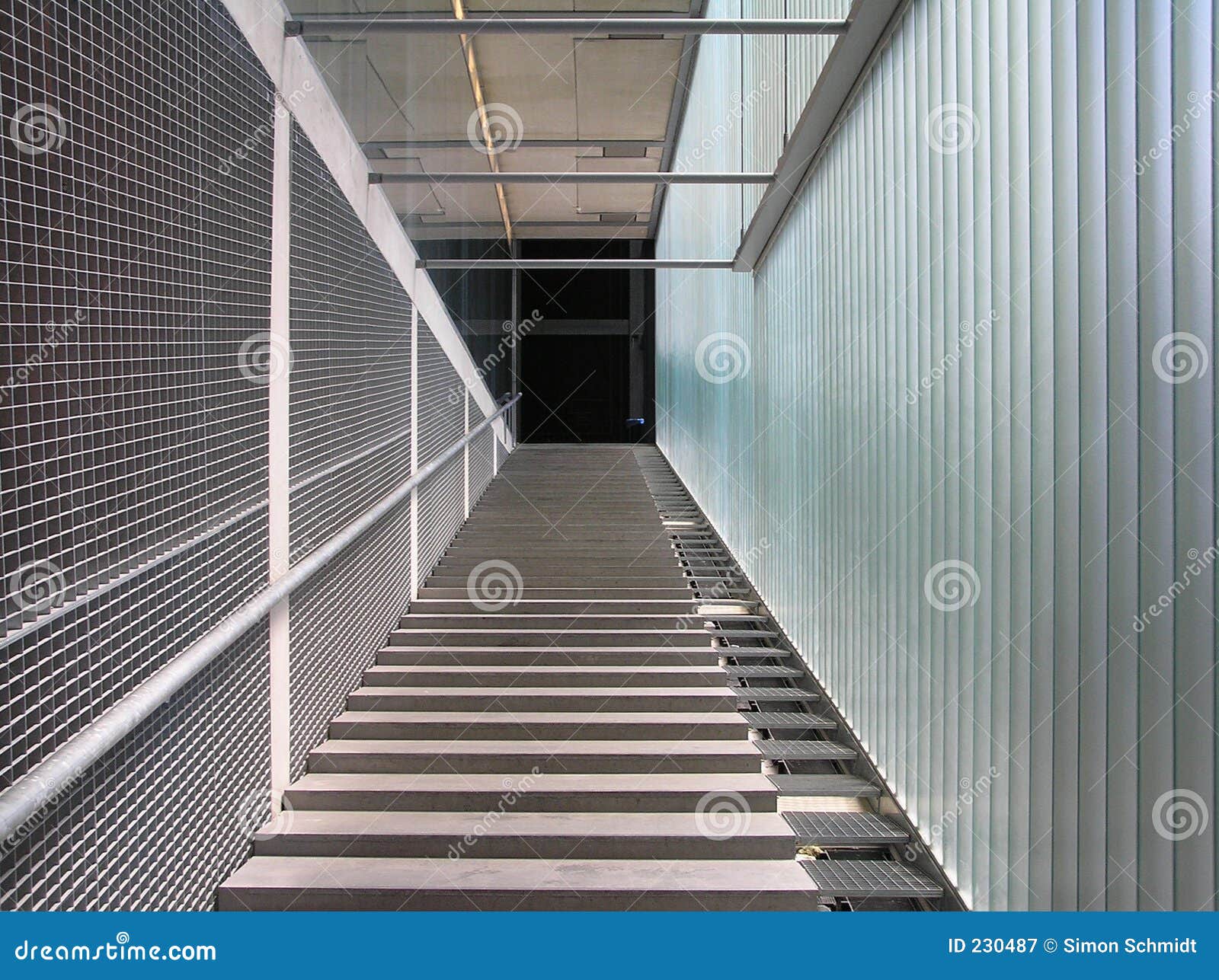 Corridor stock image. Image of steps, stairs, utrech, architecture - 230487