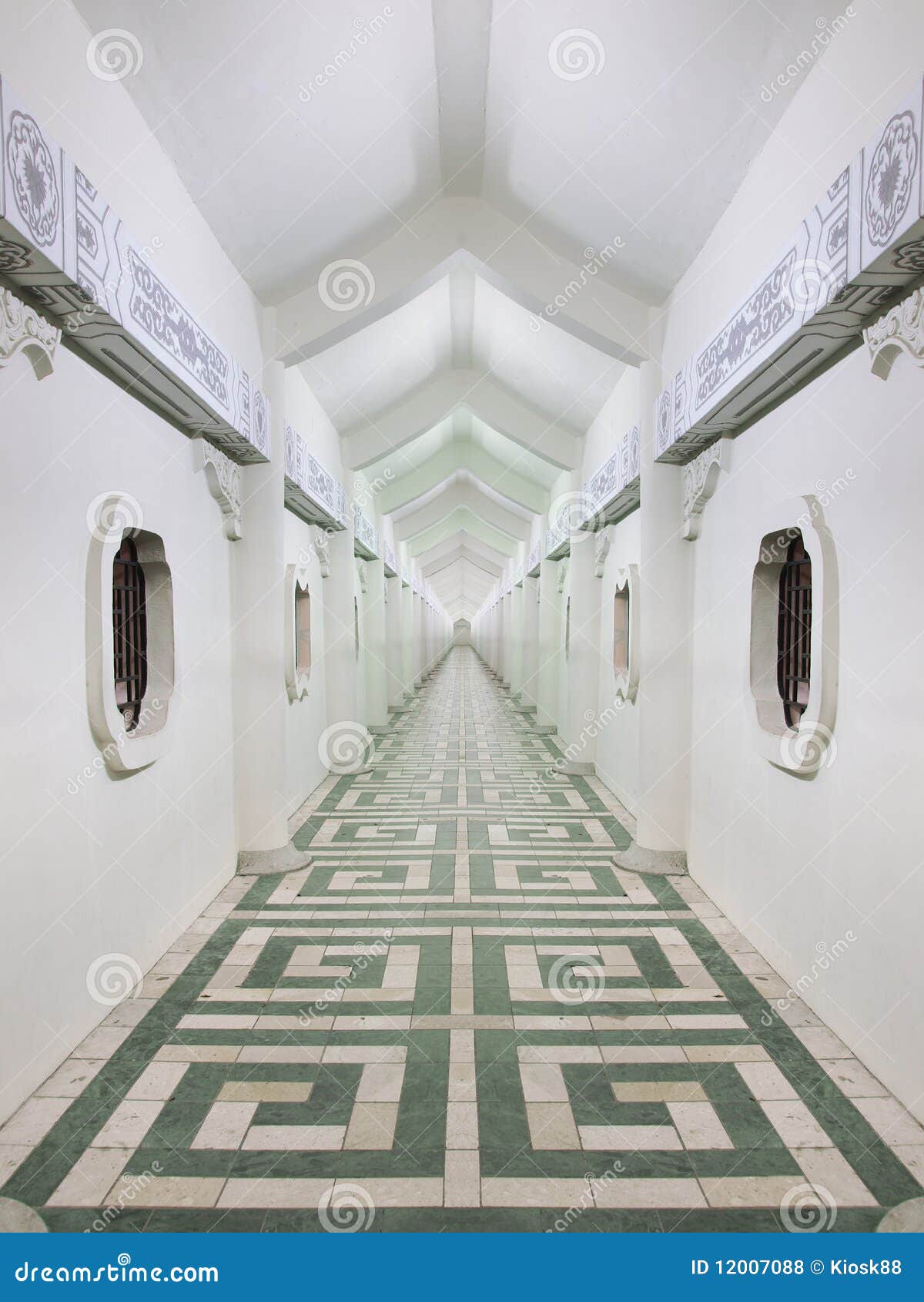 Corridor of building stock photo. Image of abstract, clean - 12007088