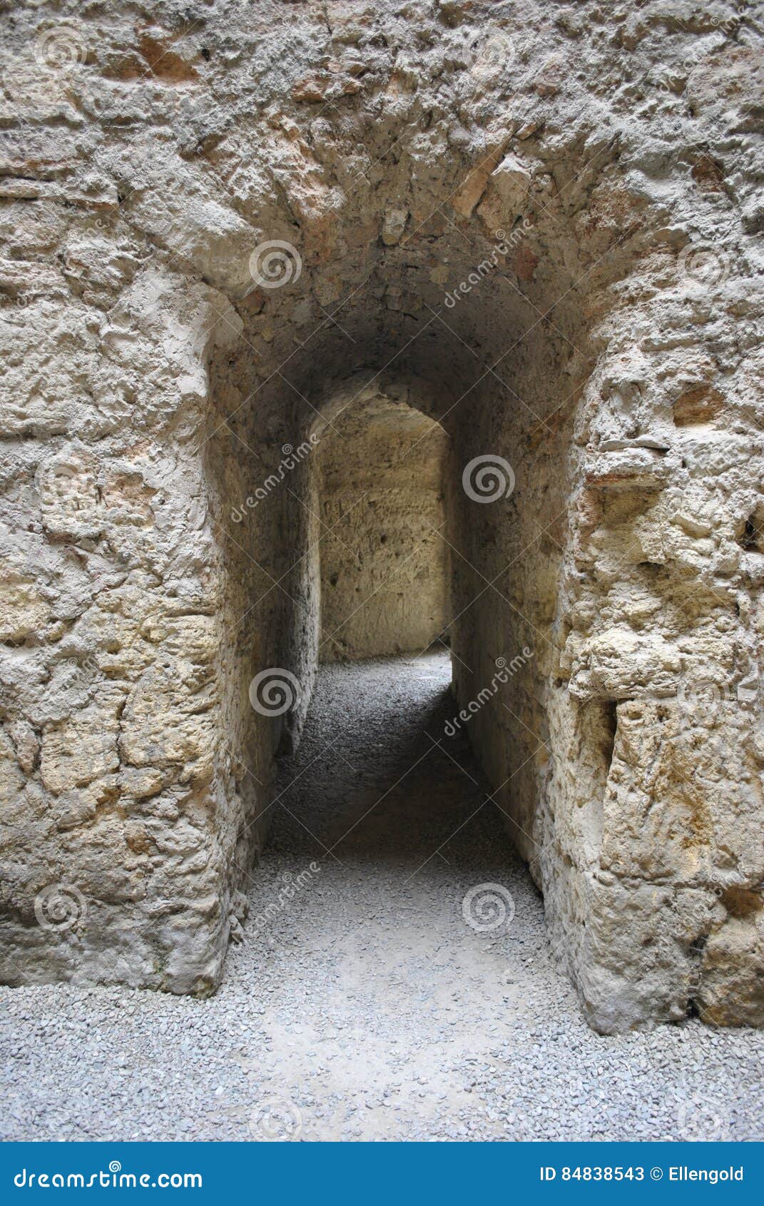 Corridor in the castle stock image. Image of chateau - 84838543