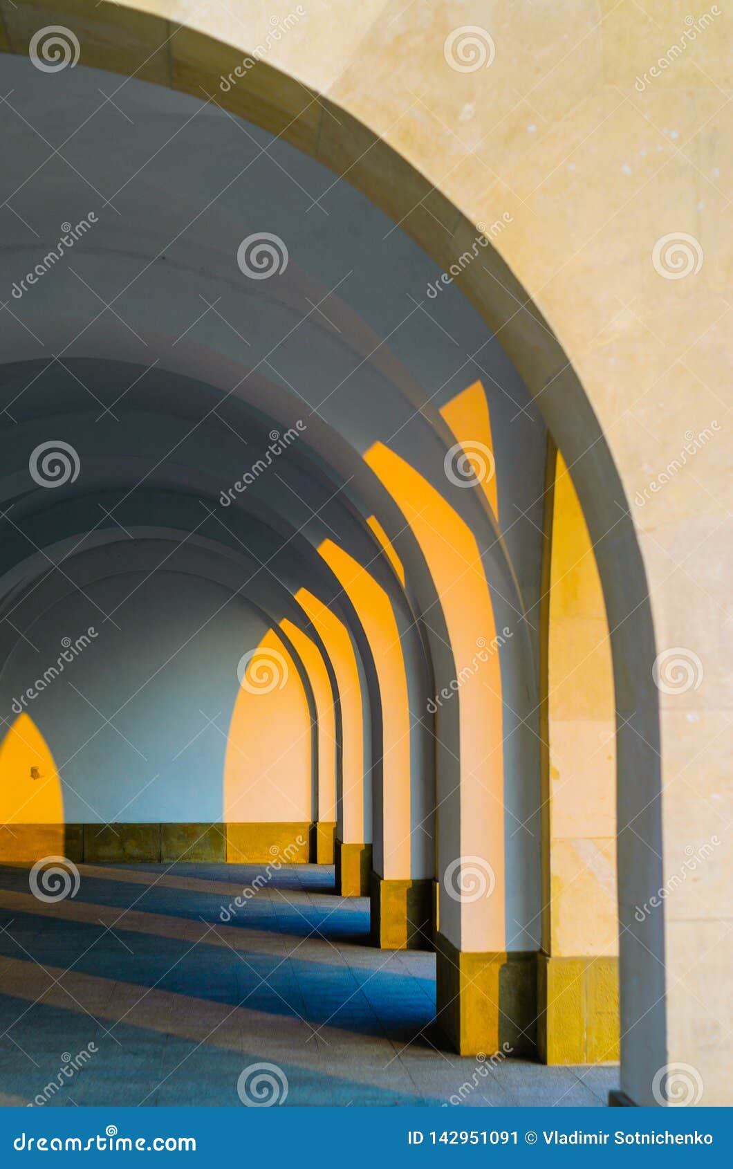 Corridor Colonnade Arcade Background Stock Image - Image of cathedral ...