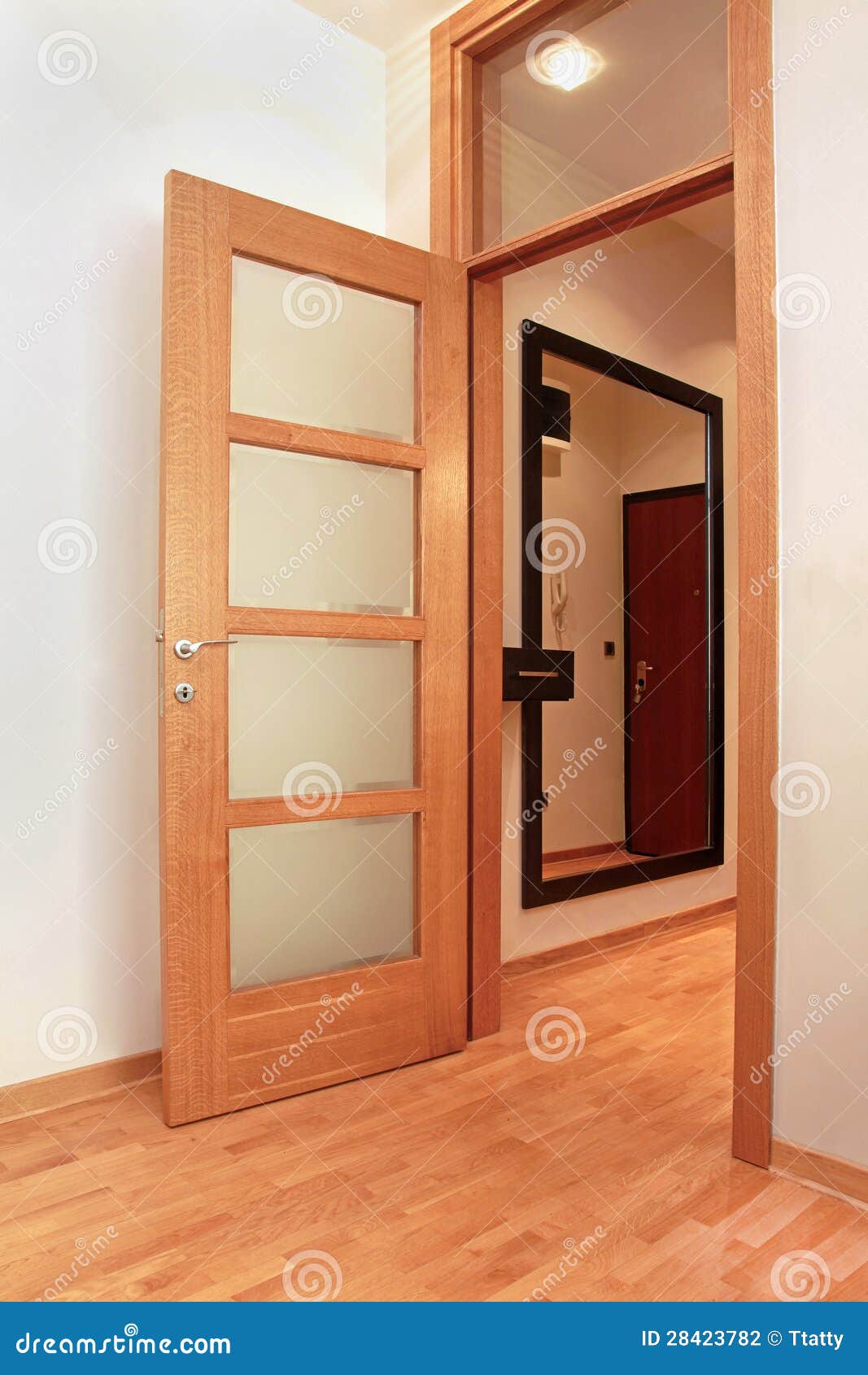 Corridor door stock photo. Image of corridor, room, empty - 28423782