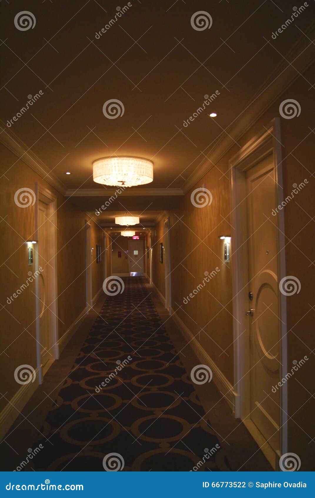 Corridor. Hall. Hallway. Passage. Passageway Stock Photo - Image of ...