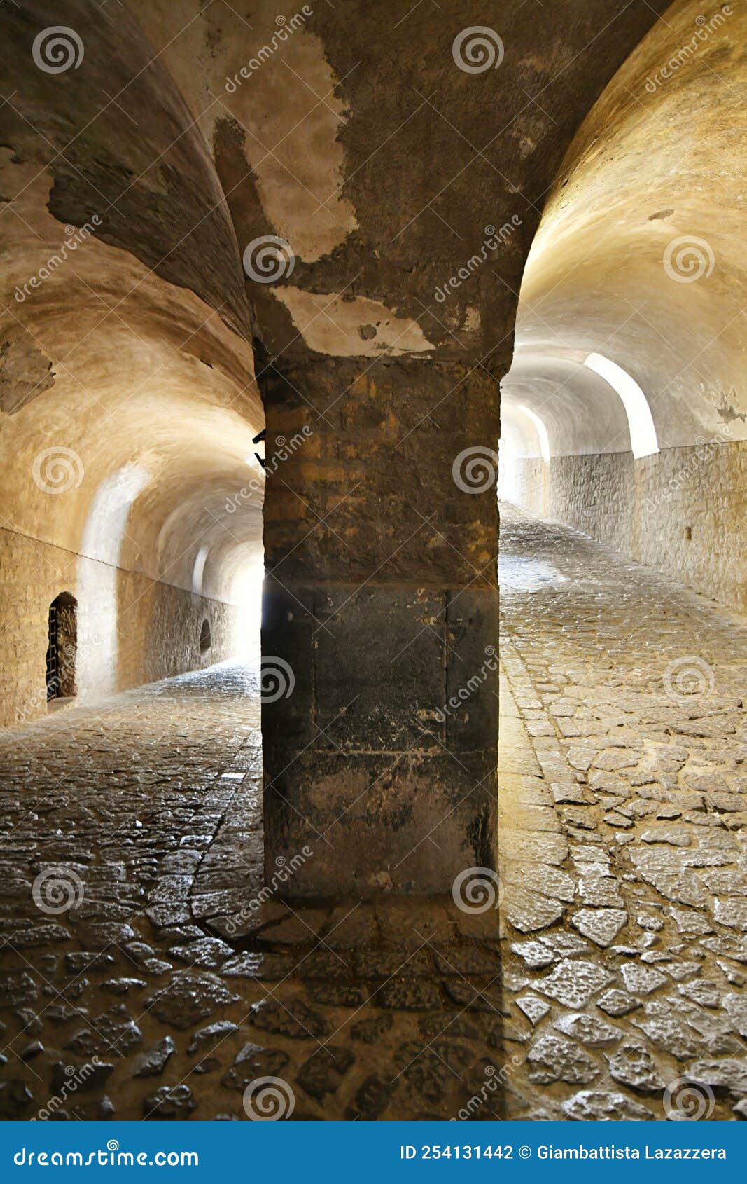 The Castles of Naples, Italy. Editorial Photography - Image of ...