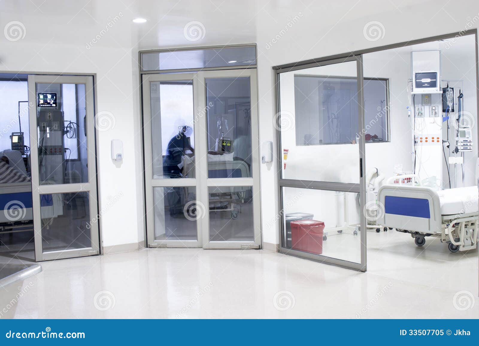 Inside The Modern Lab Of University Hospital Royalty-Free Stock Image ...