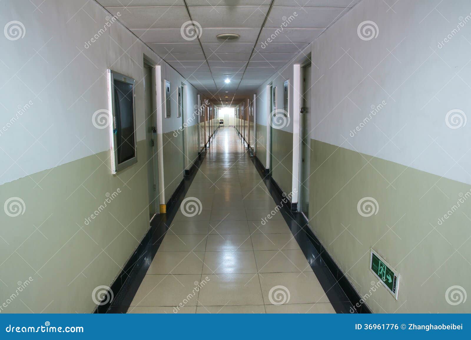 Corridor stock photo. Image of internal, passageway, inside - 36961776