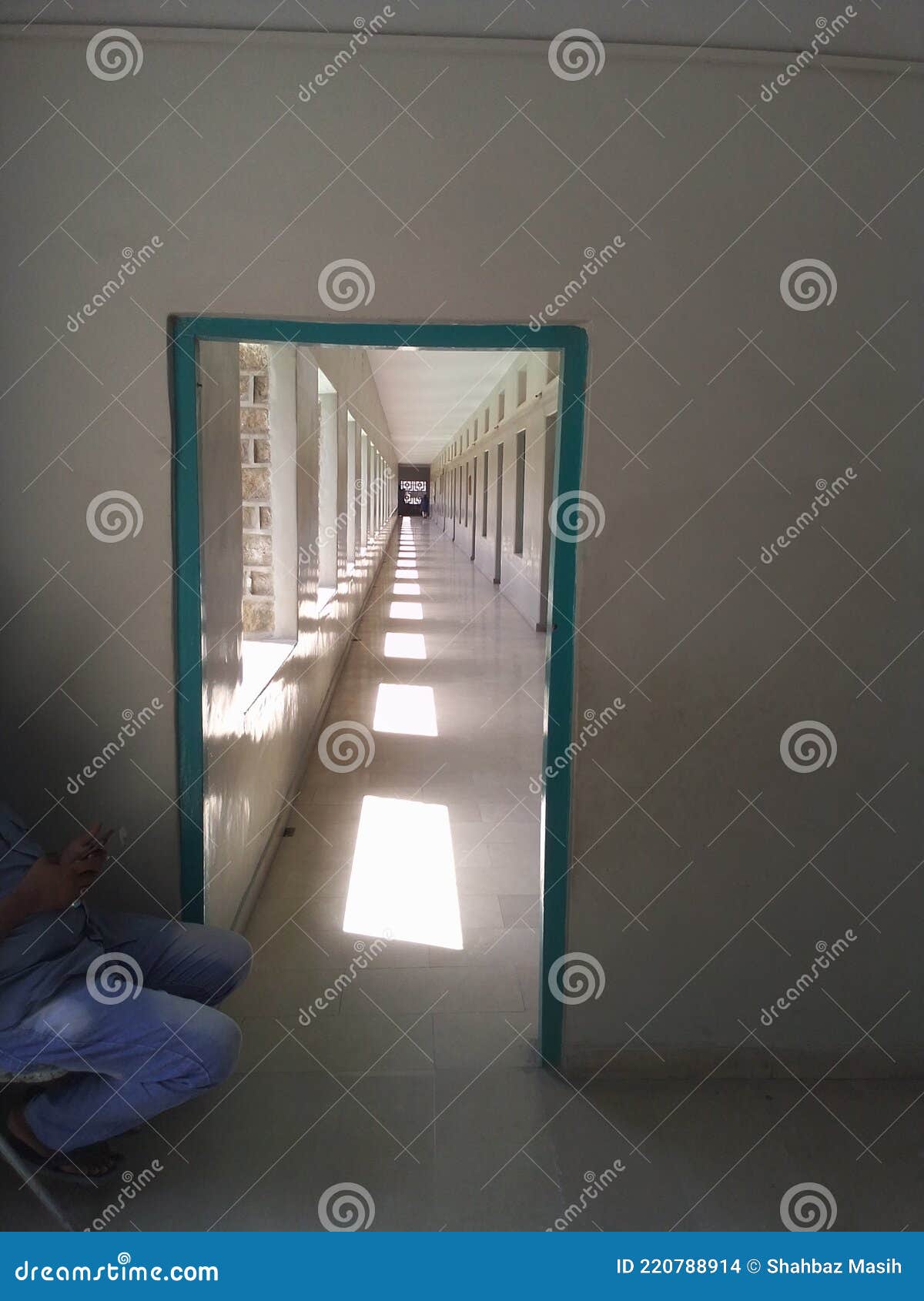 Corridor stock photo. Image of corid, beggingand, jpeg - 220788914