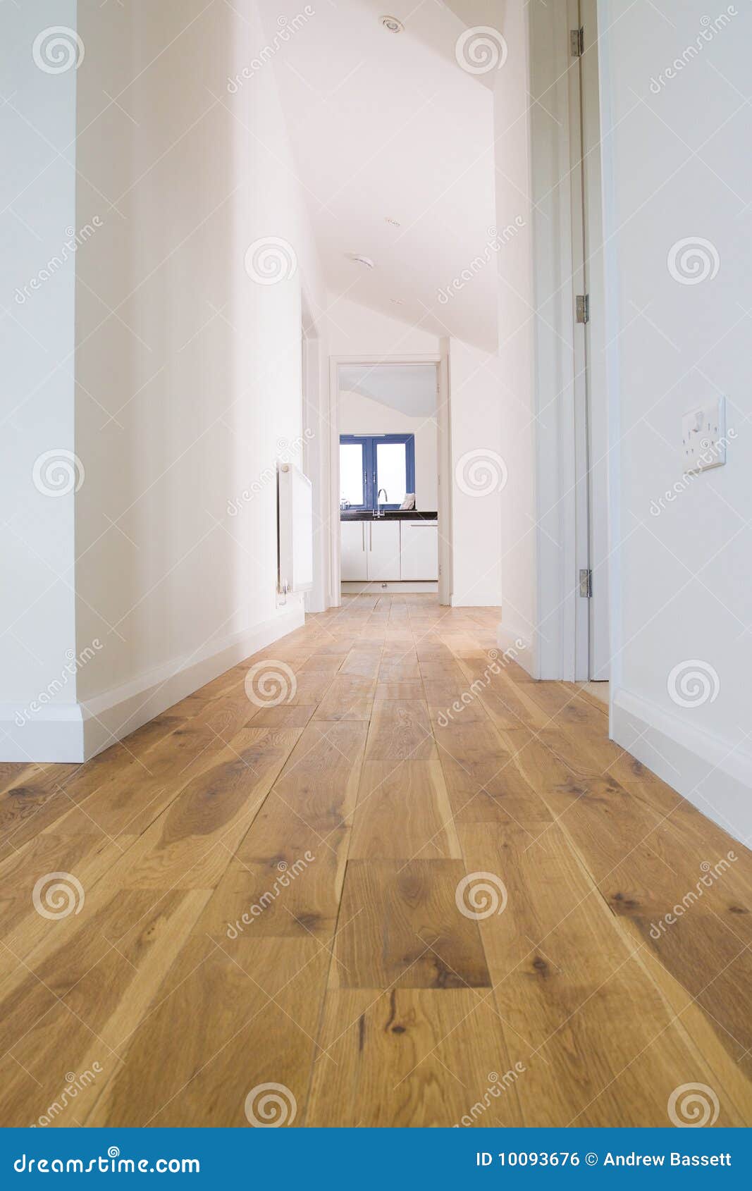 Corridor and landing area stock photo. Image of interior - 10093676