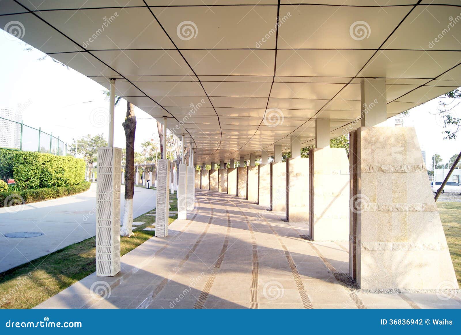Corridor stock photo. Image of local, leisure, tourism - 36836942