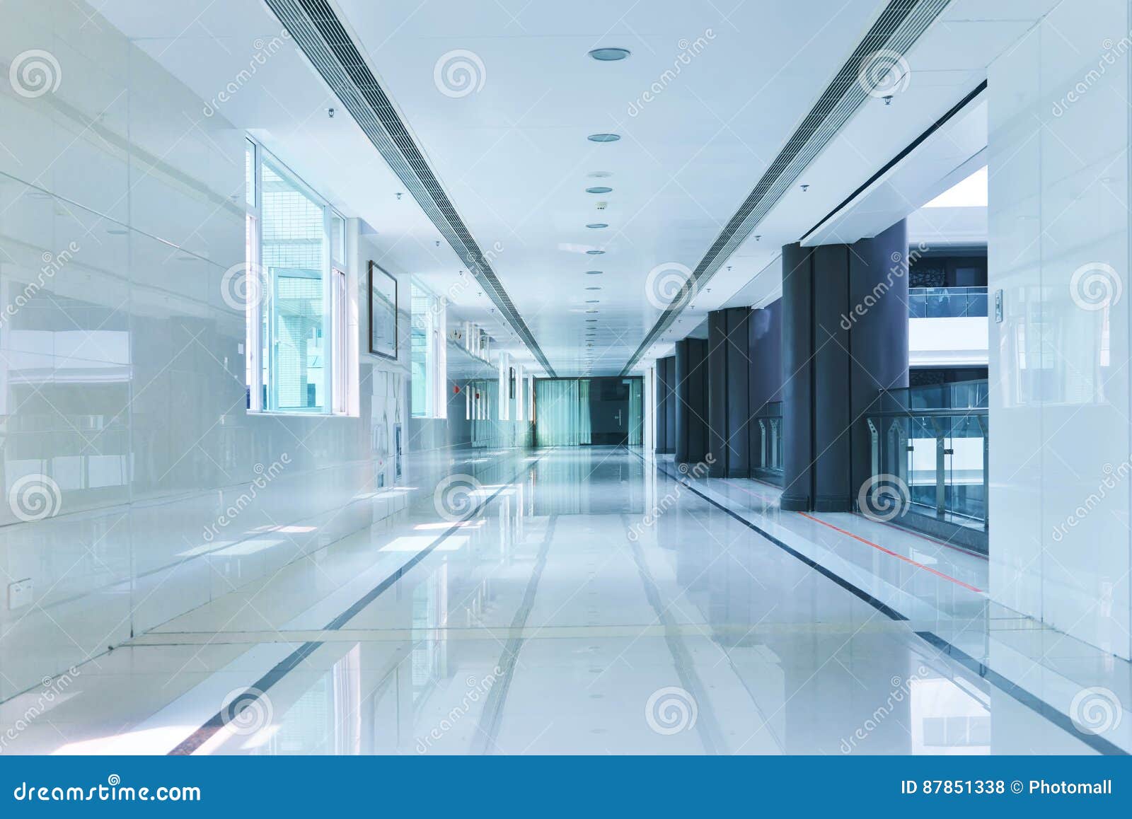 21,416 Office Corridor Interior Stock Photos - Free & Royalty-Free ...