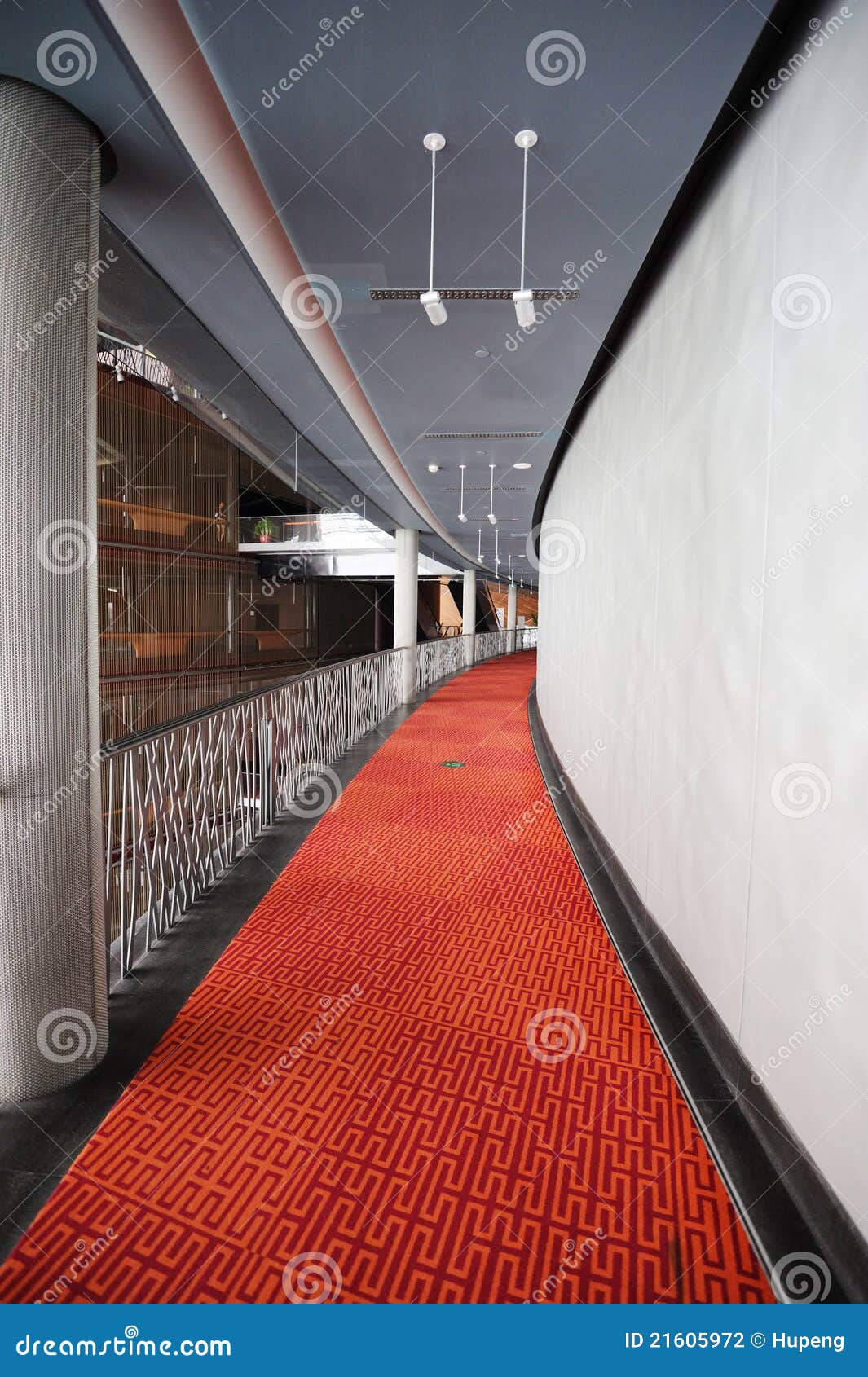 Corridor in the National Grand Theatre Editorial Photography - Image of ...