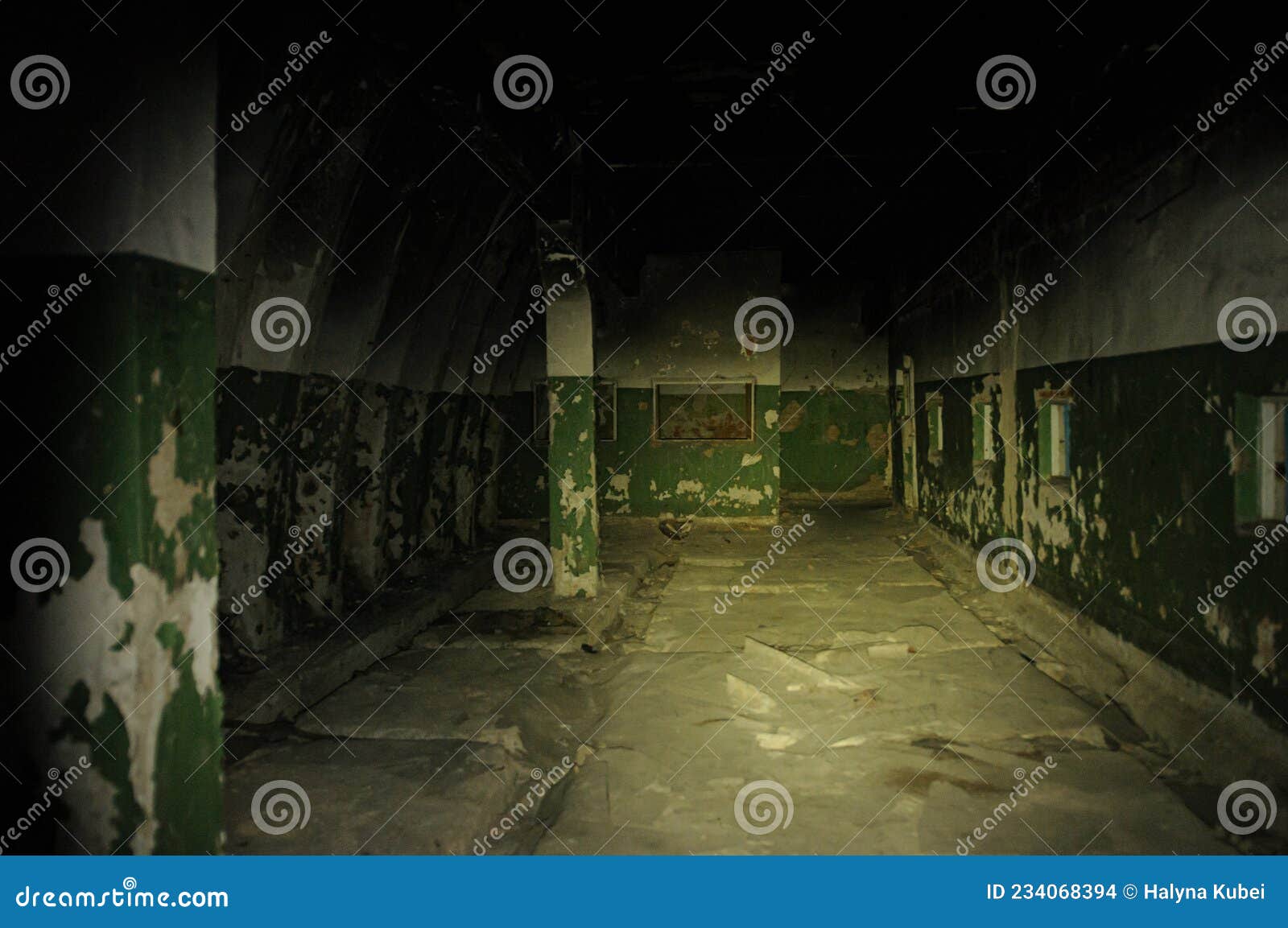 The Old Destroyed Military Base Of Missile Forces After The Explosions ...