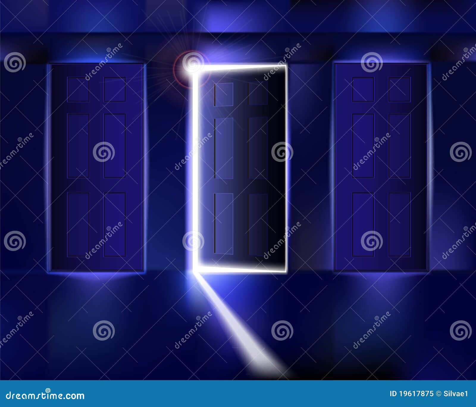 Door Open Or Close. Sprite Animation Game House. 2D Stage Office Room ...