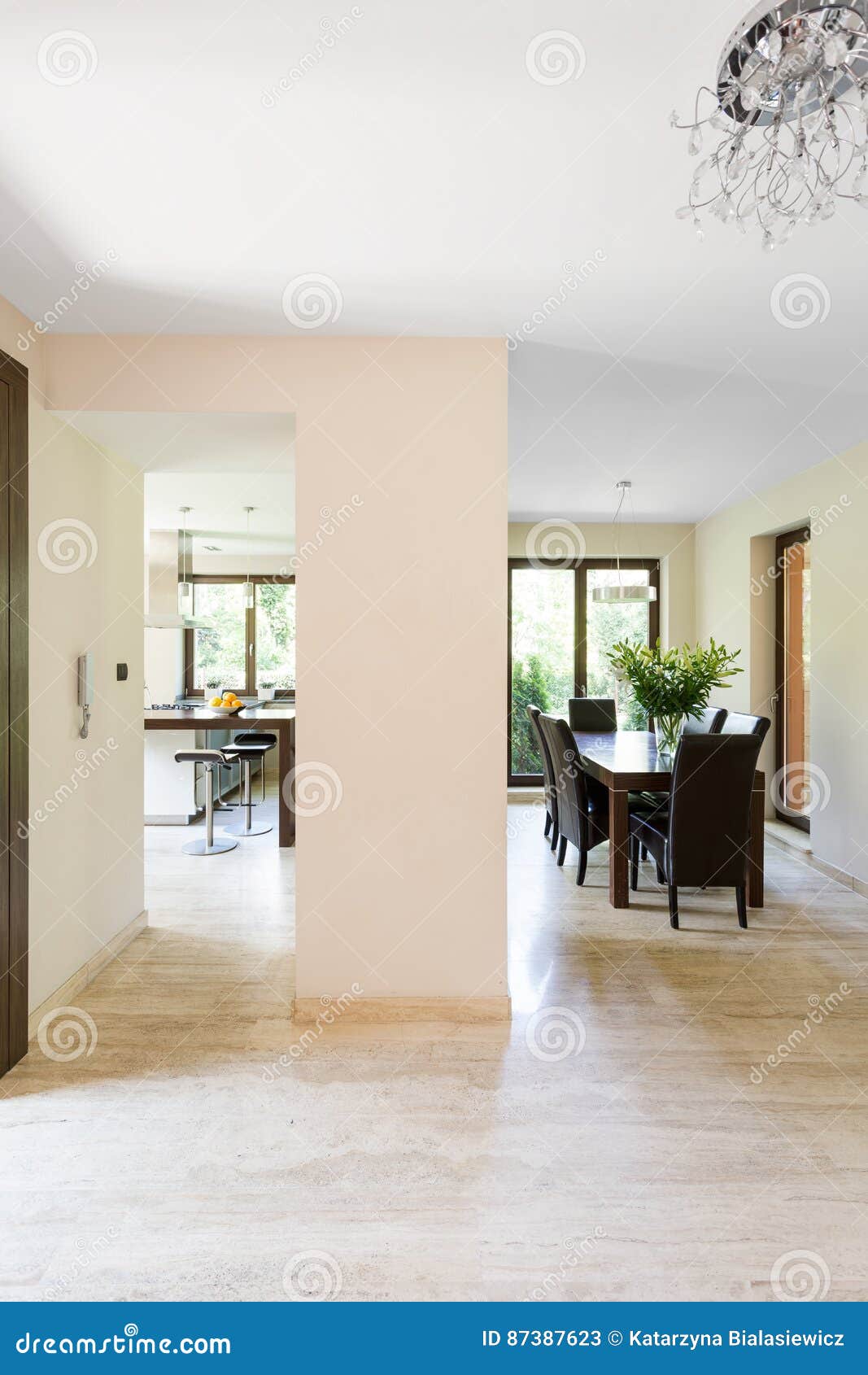 Corridor, Open Doors Royalty-Free Stock Photo | CartoonDealer.com #22372683