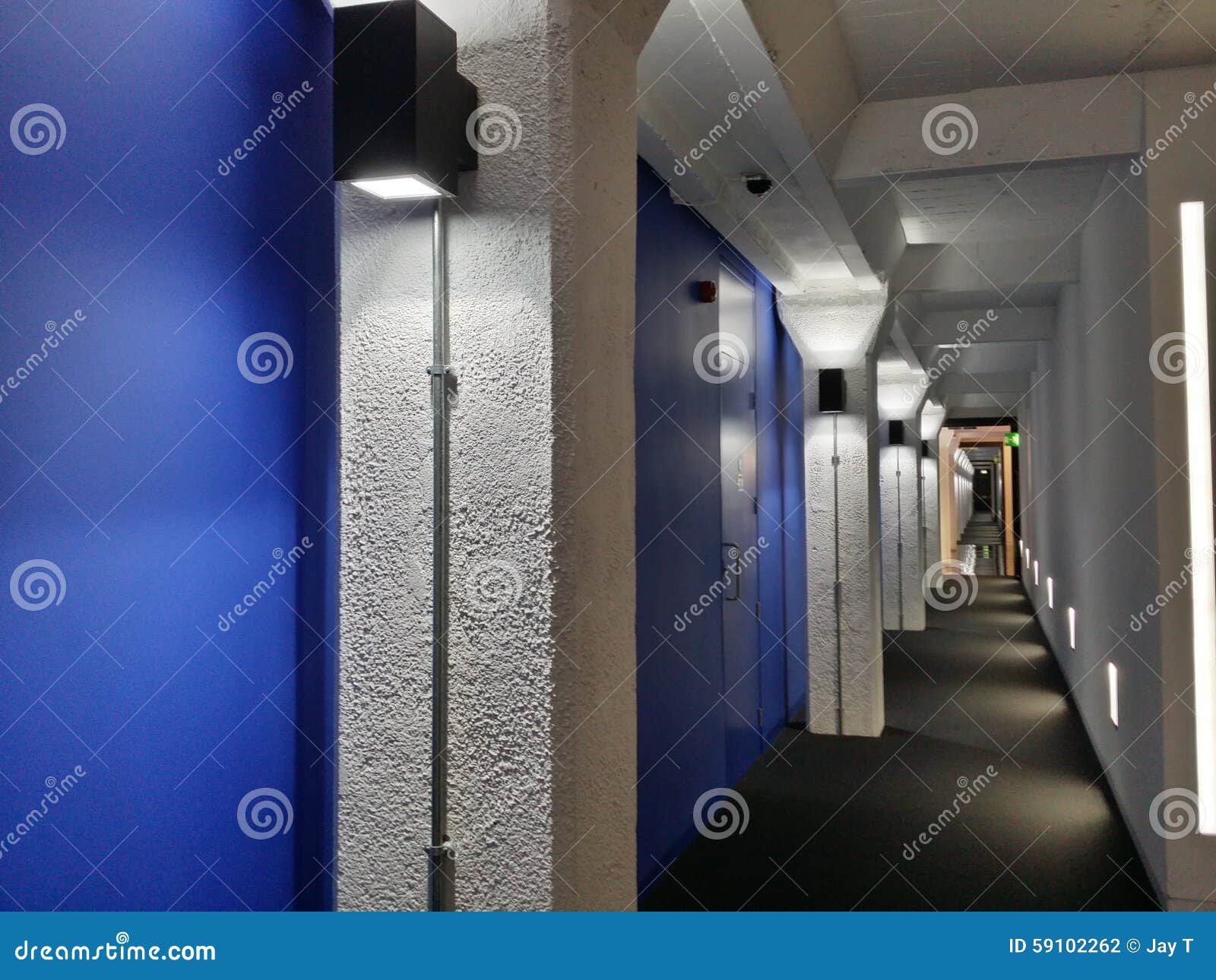 Corridor pillars stock photo. Image of walk, passage - 59102262