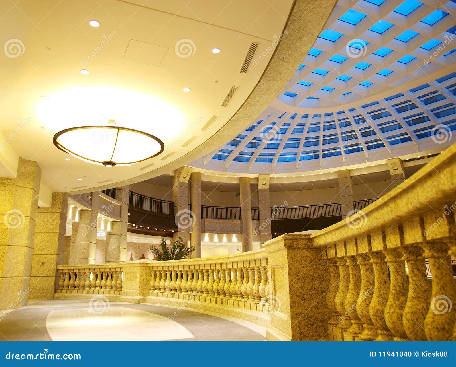 Corridor in shopping mall stock photo. Image of fantastic - 11941040