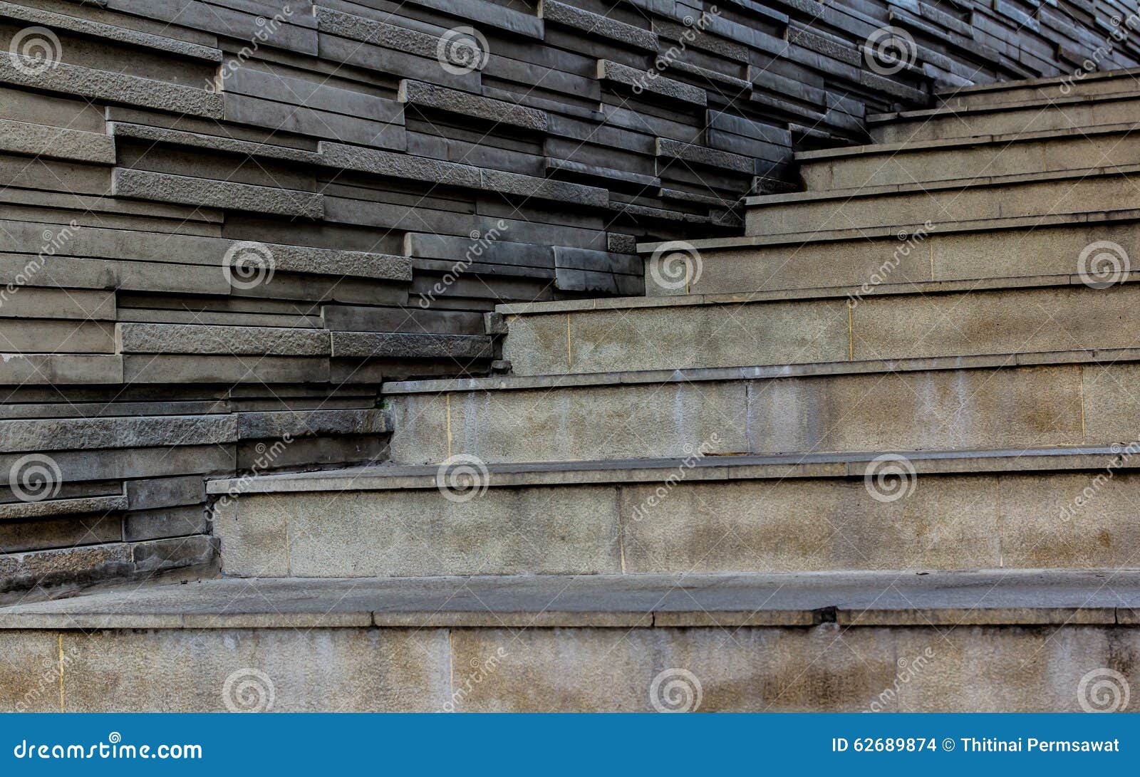 Corridor with stairs stock photo. Image of building, rise - 62689874