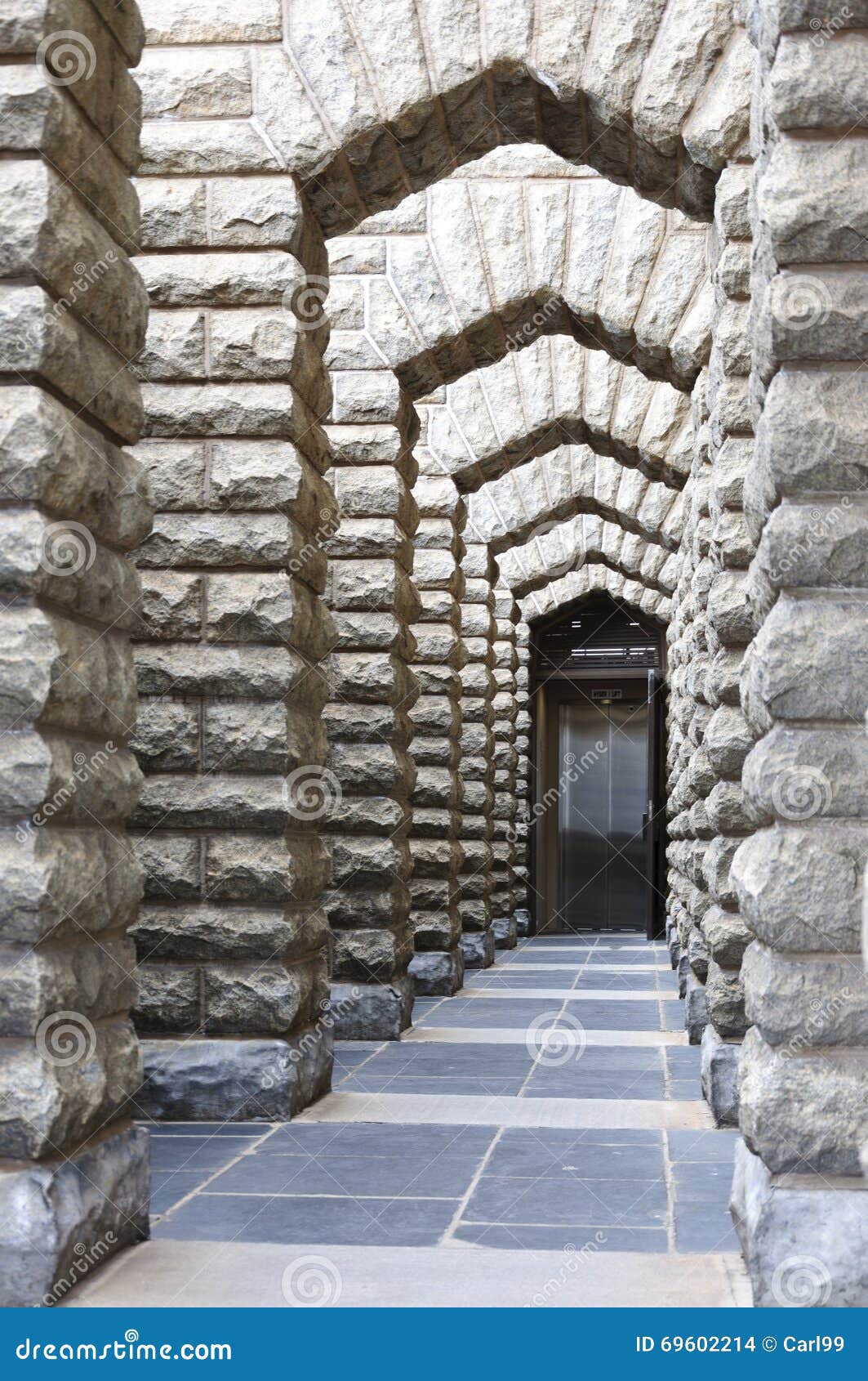 The Corridor Structure Background Stock Photo - Image of background ...