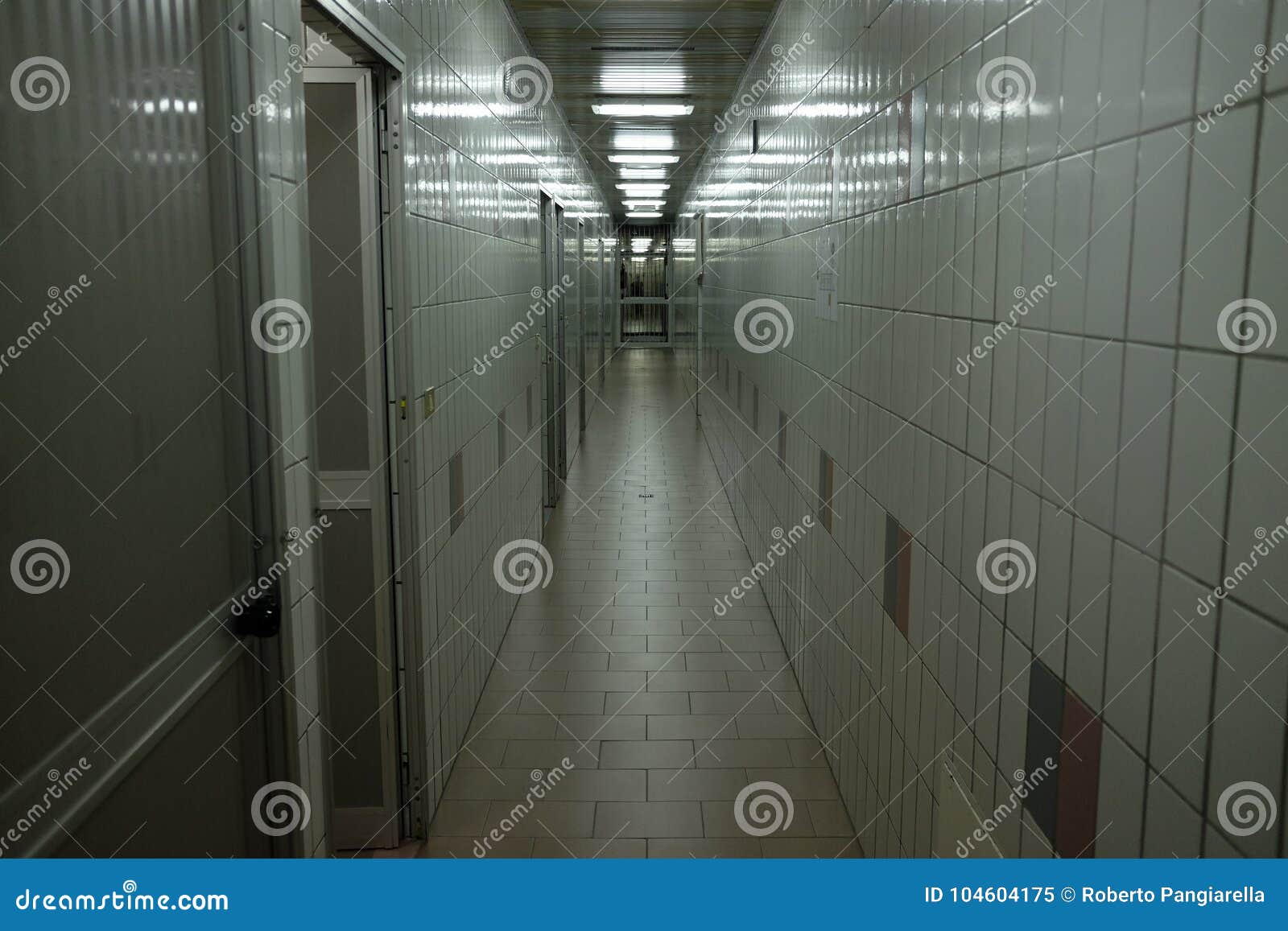 Corridor swimming pool stock image. Image of entrance - 104604175