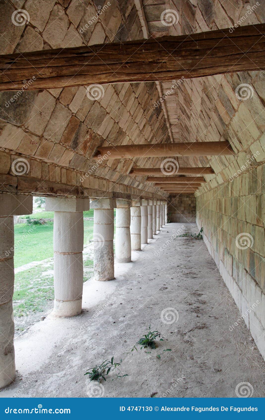 Mayan Corridor, Calakmul Hallway Pyramid, Amazing Architecture Temple ...