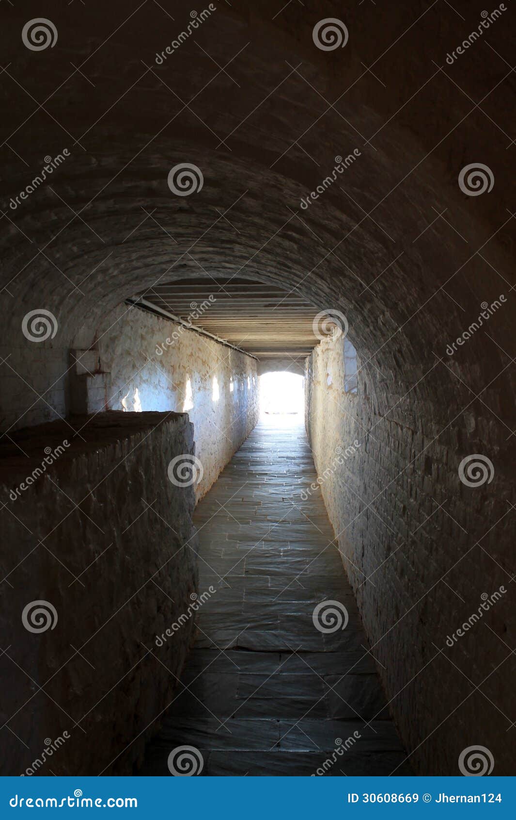 Corridor to wine cellar stock image. Image of corridor - 30608669