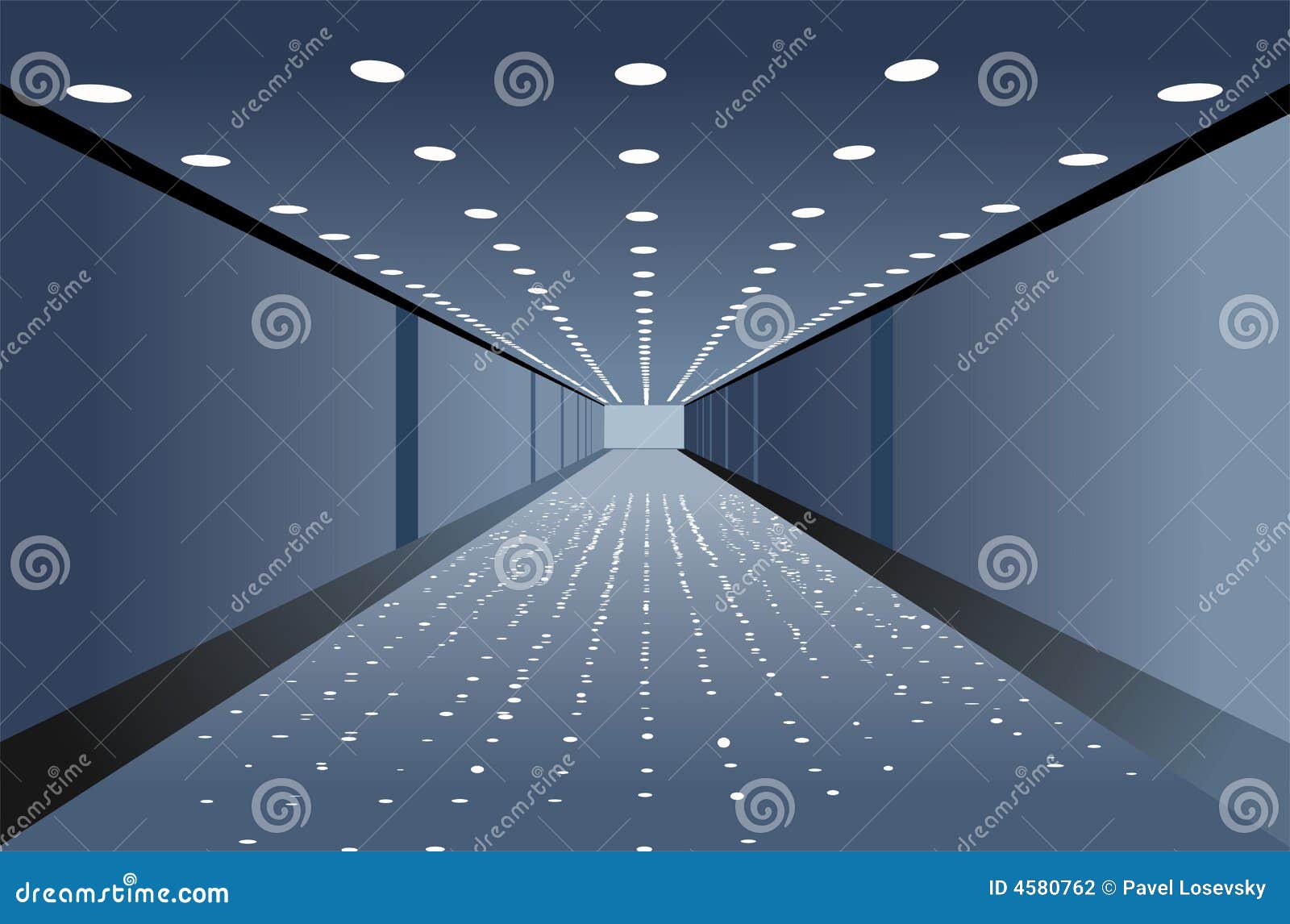 Corridor vector stock vector. Illustration of interior - 4580762