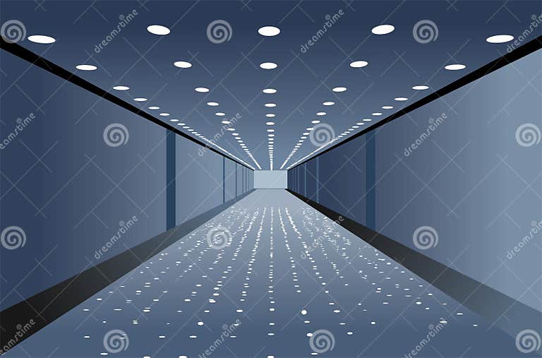 Corridor vector stock vector. Illustration of interior - 4580762