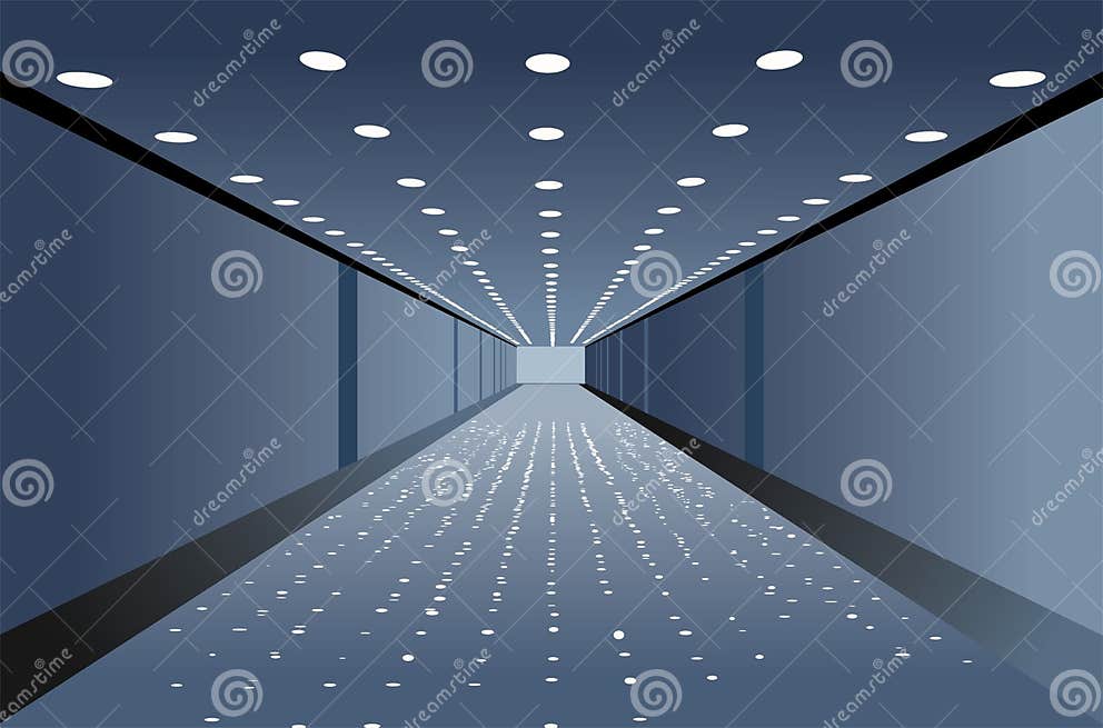Corridor vector stock vector. Illustration of interior - 4580762