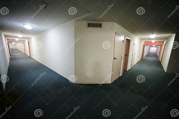 Corridors stock image. Image of points, abstract, doors - 4574465