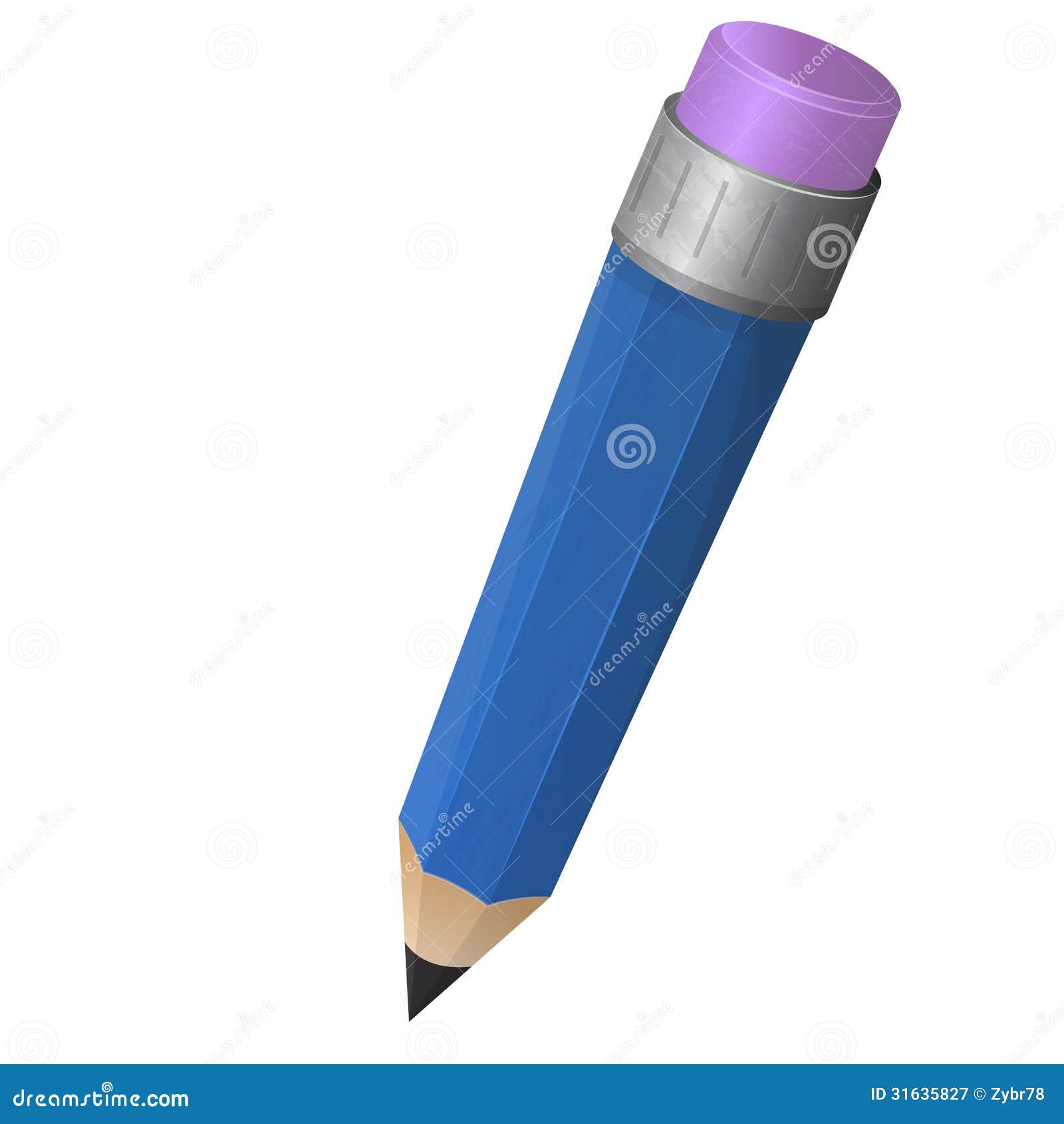 Corrija ilustração do vetor. Ilustração de isolado, aprendizagem - 31635827