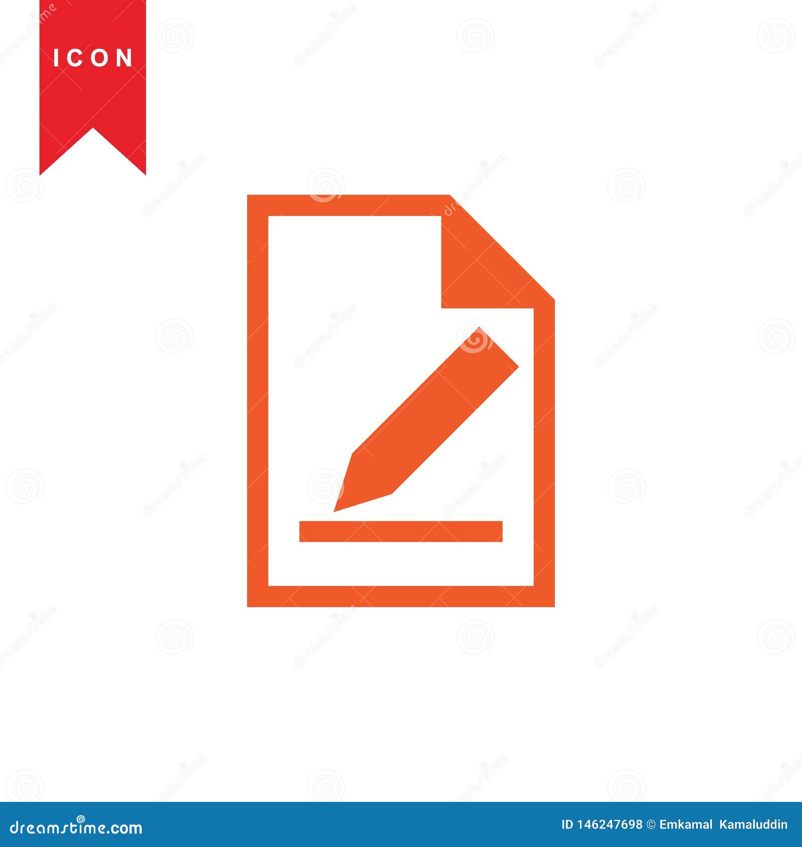 Corrija el icono stock de ilustración. Ilustración de movimiento ...